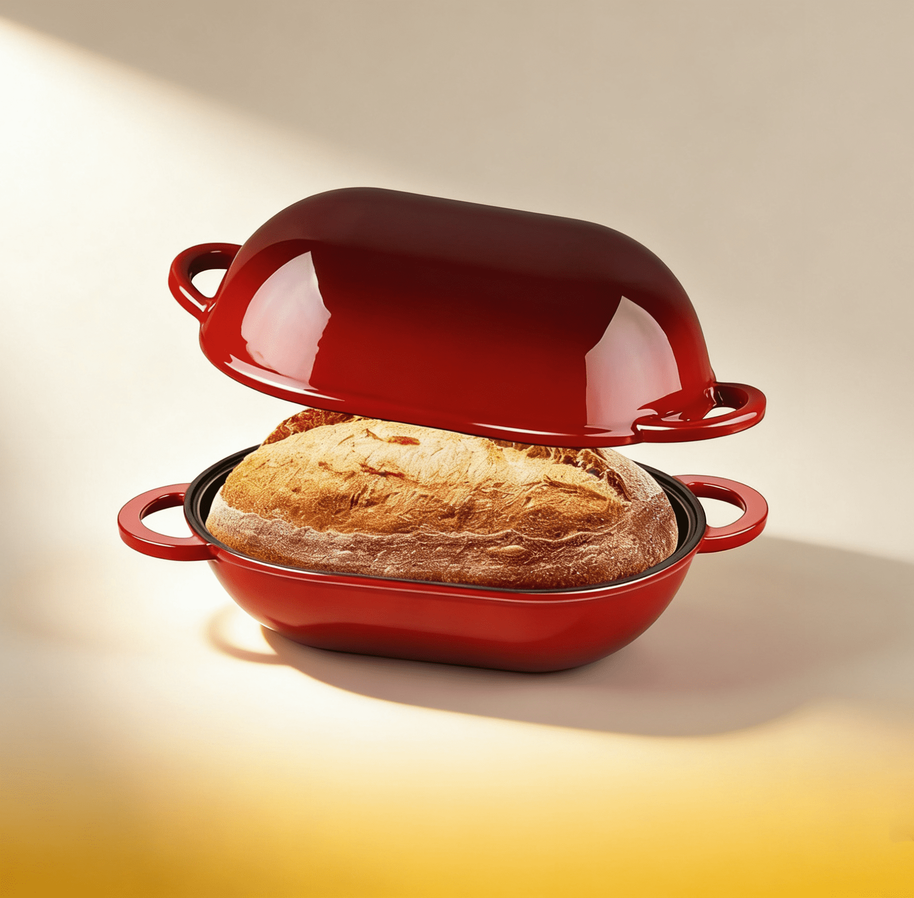 Enameled Cast Iron Dutch Oven, 2.8QT Dutch Oven Pot with Lid for ...