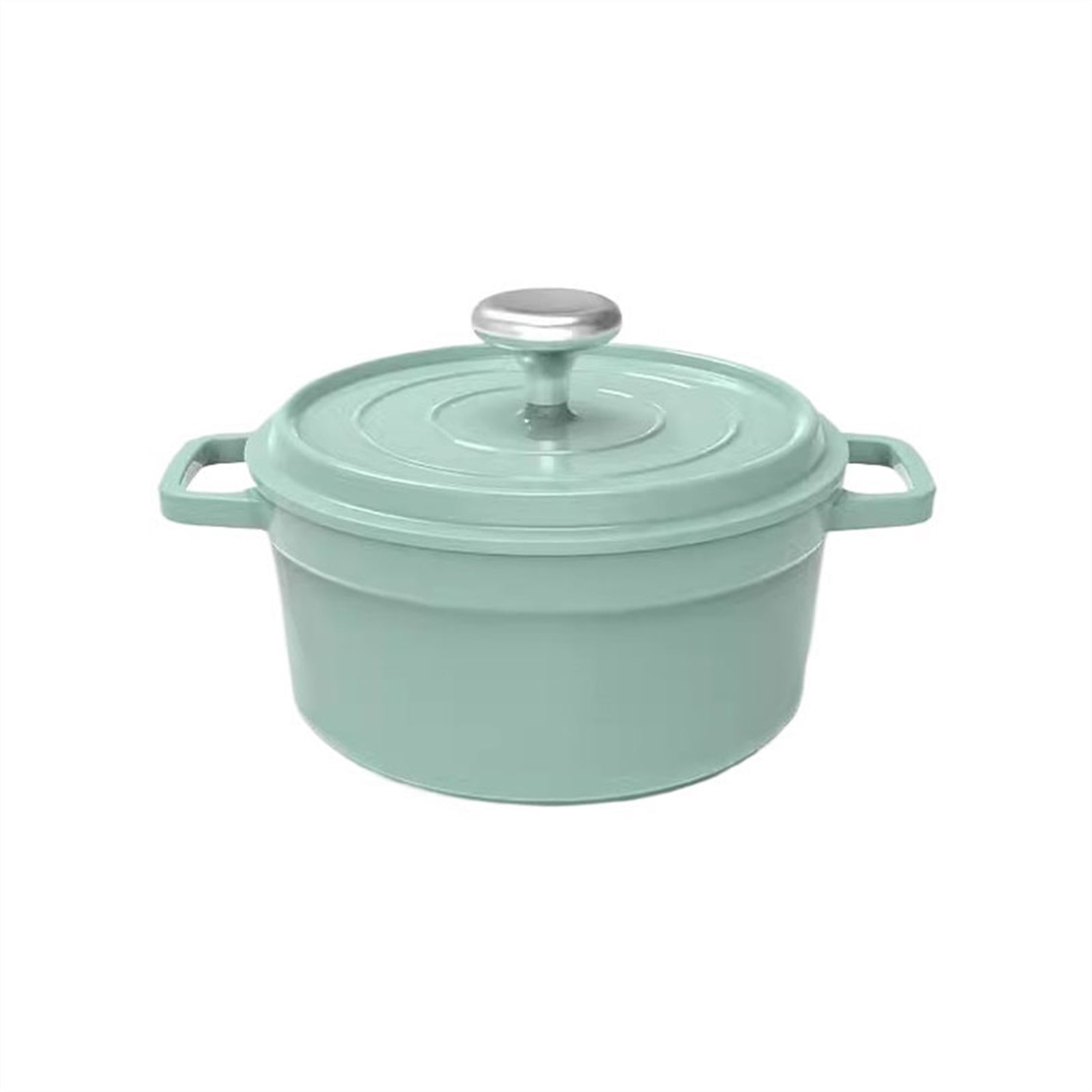 Enameled Cast Iron Dutch Oven Ceramic Casserole Pot for Soup Stew ...