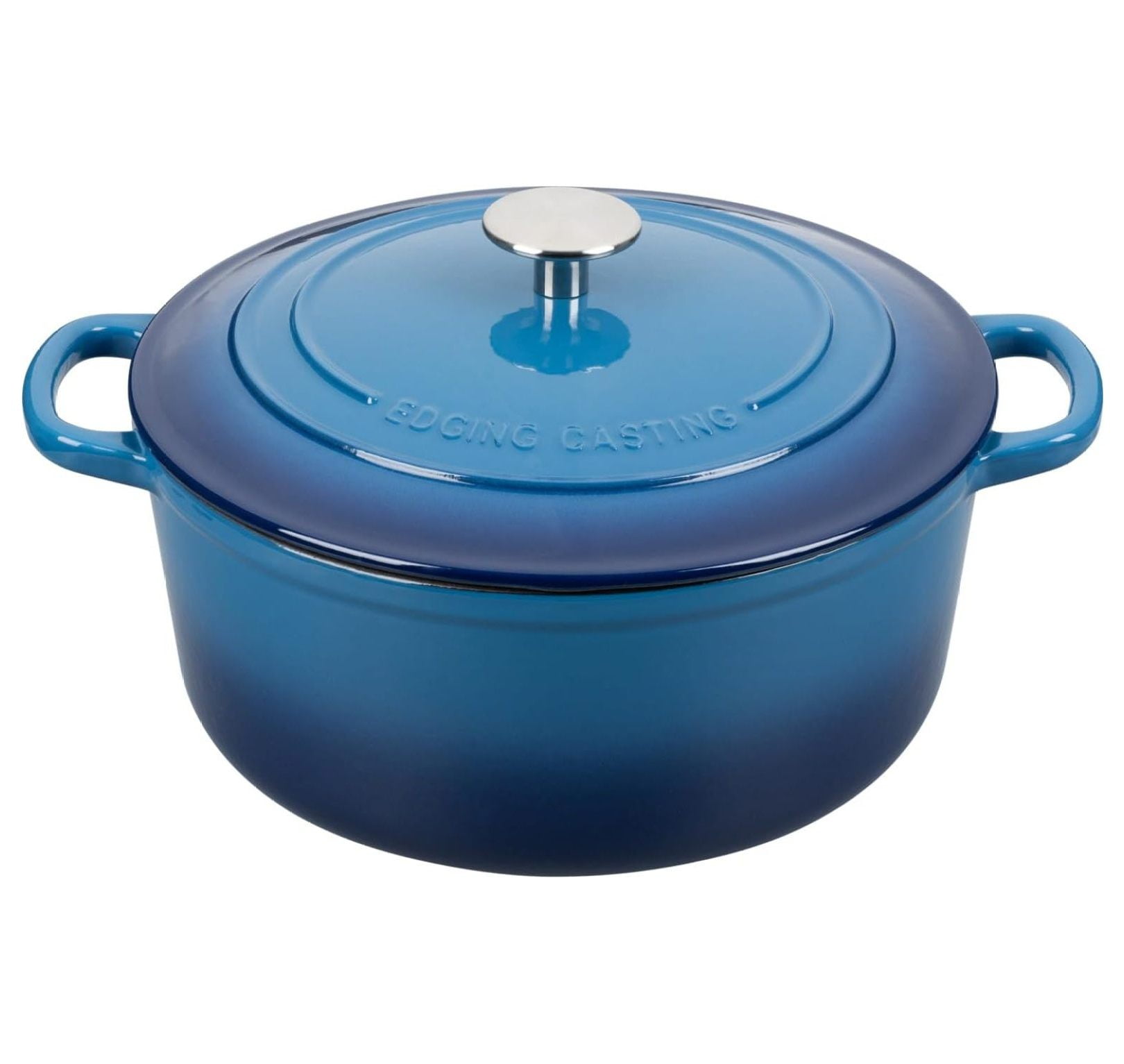 Enameled Cast Iron Dutch Oven Pot With Lid, 3.5 Quart, for Bread Baking ...