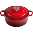 Enameled Cast Iron Dutch Oven Pot With Lid, 5.5 Quart, for Bread Baking ...