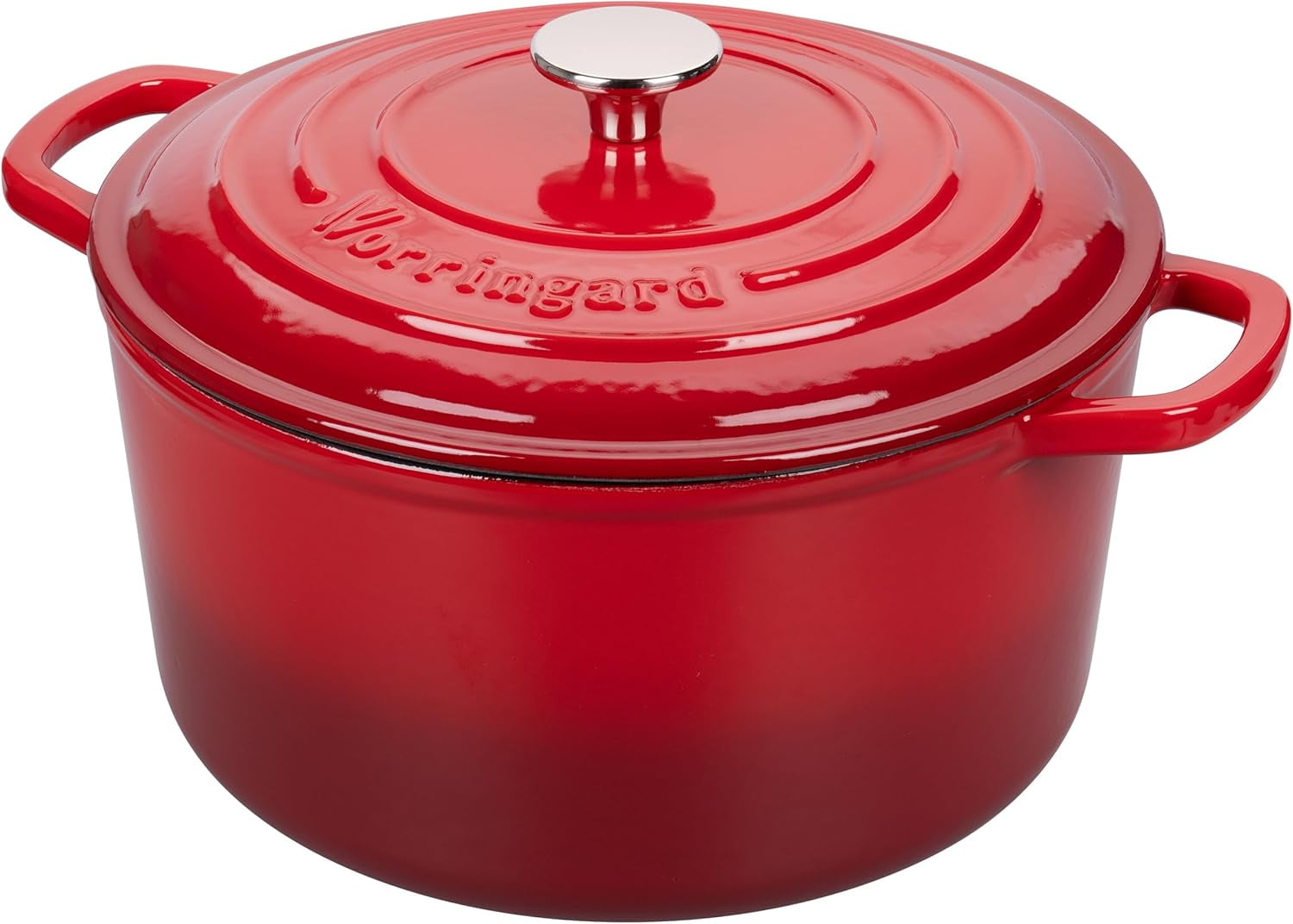 Enameled Cast Iron Dutch Oven Pot with Lid, for Sourdough Bread Baking ...