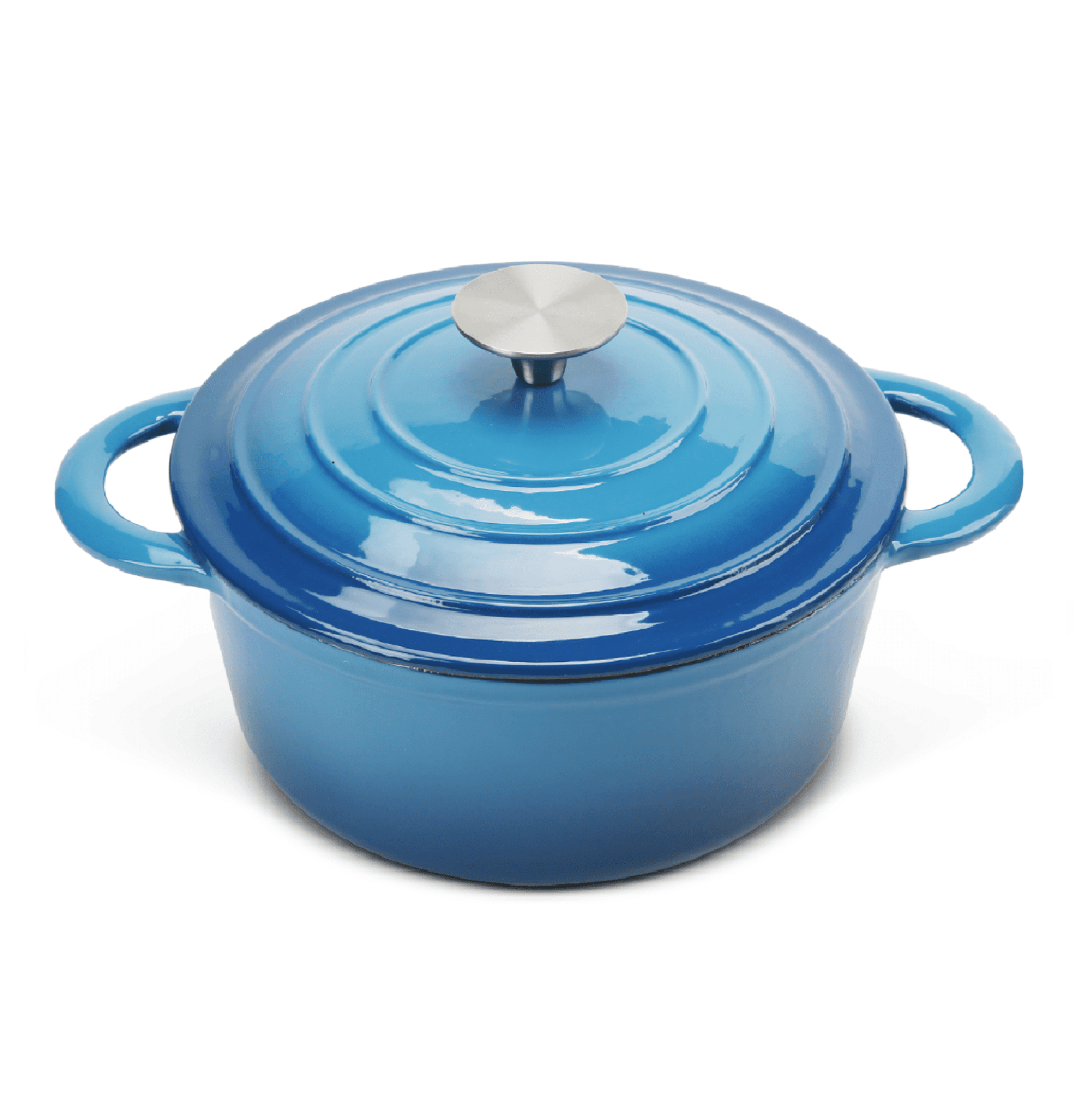 Enameled Cast Iron Dutch Oven with Self Basting Lid;Enamel Coated ...