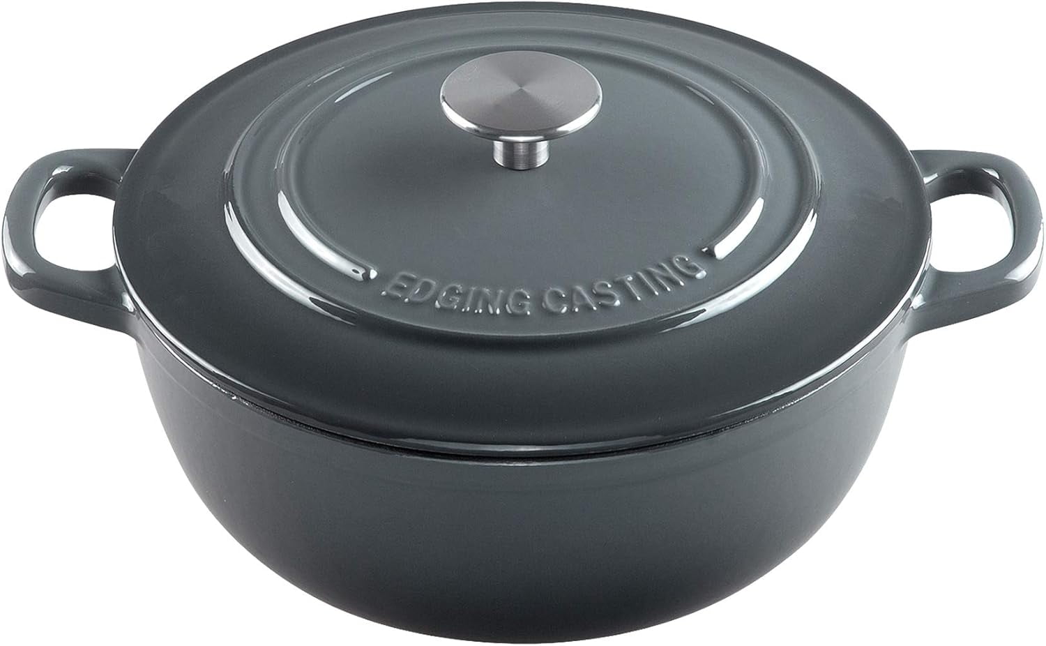 Enameled Cast Iron Dutch Ovens With Lid Dual Handle, Cast Iron Bread ...