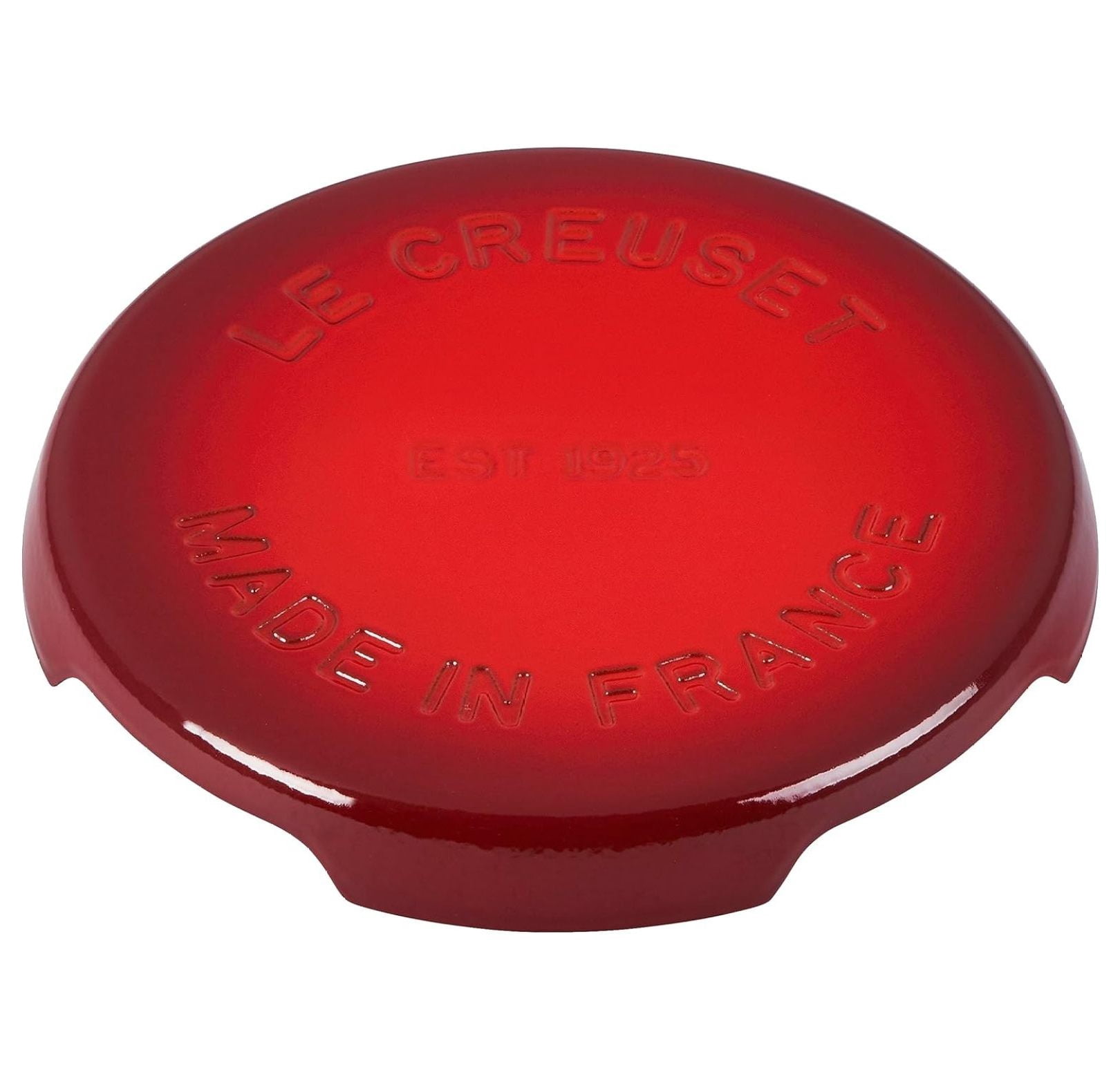 Enameled Cast Iron Signature Trivet, 8.8", Cerise - Walmart.com