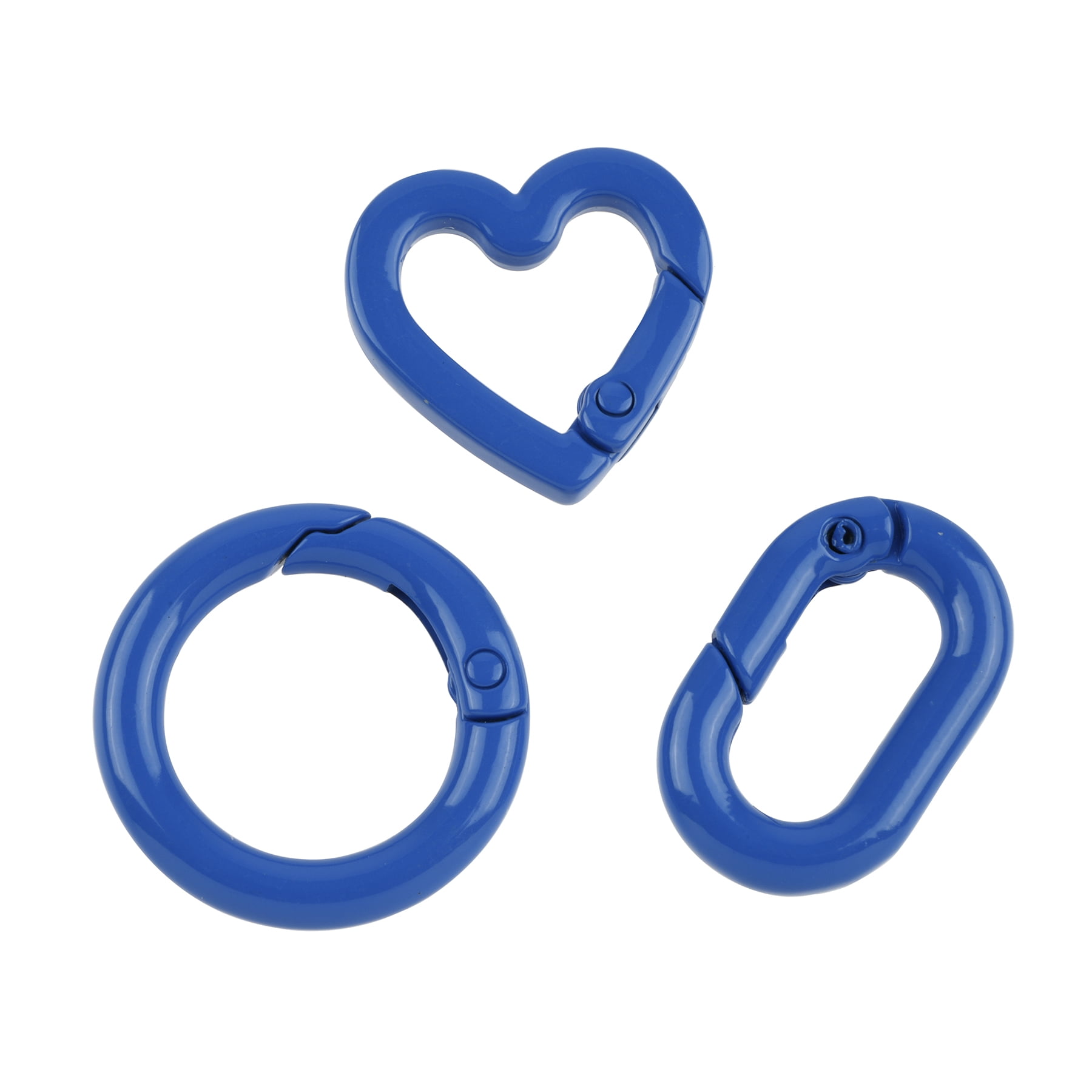 Enameled Hinge Closure Assortment by Bead Landing™ 6pc - Walmart.com