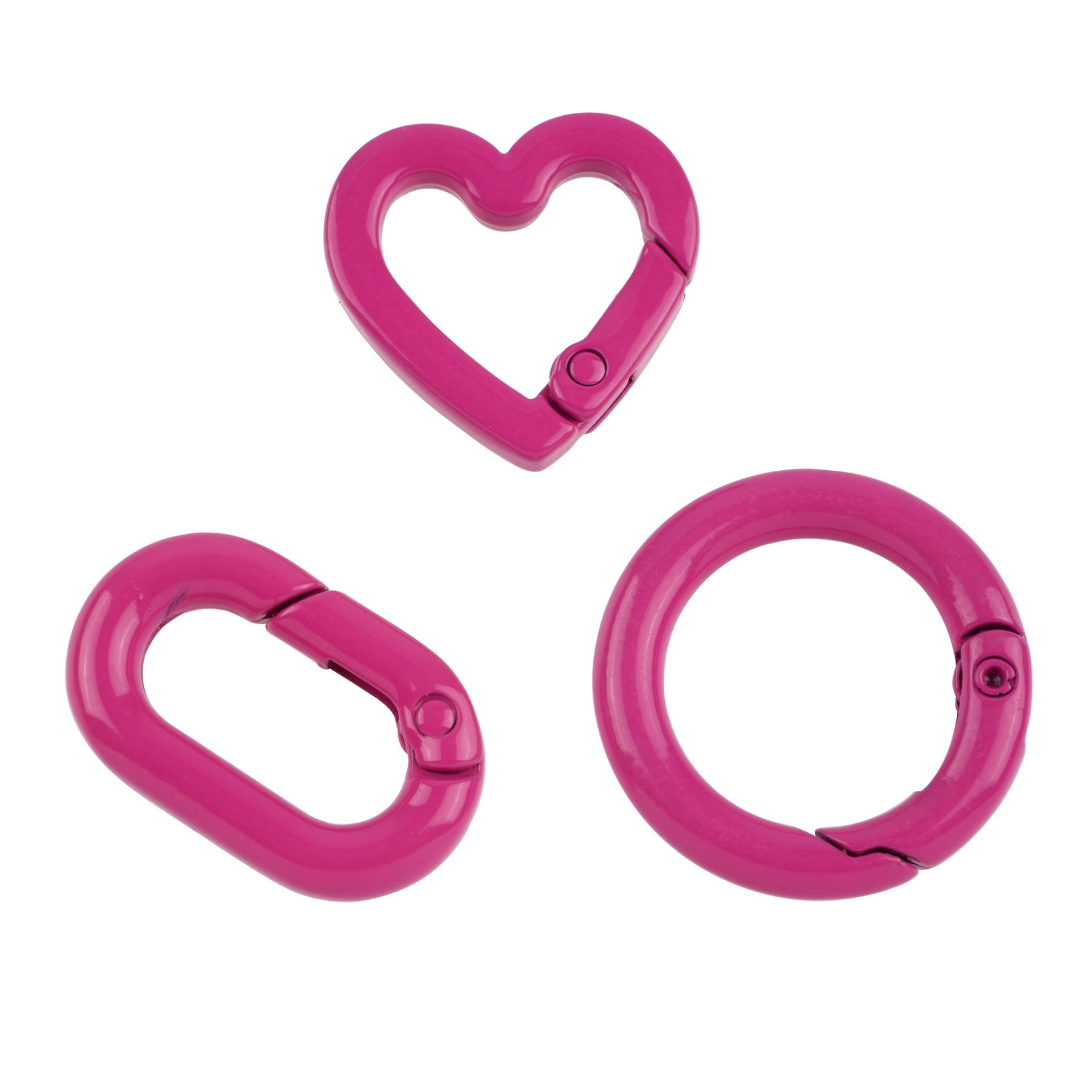 Enameled Hinge Closure Assortment by Bead Landing™ 6pc - Walmart.com