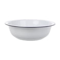 Enameled Mixing Bowl Enamelware For Blending Serving And Countertop ...