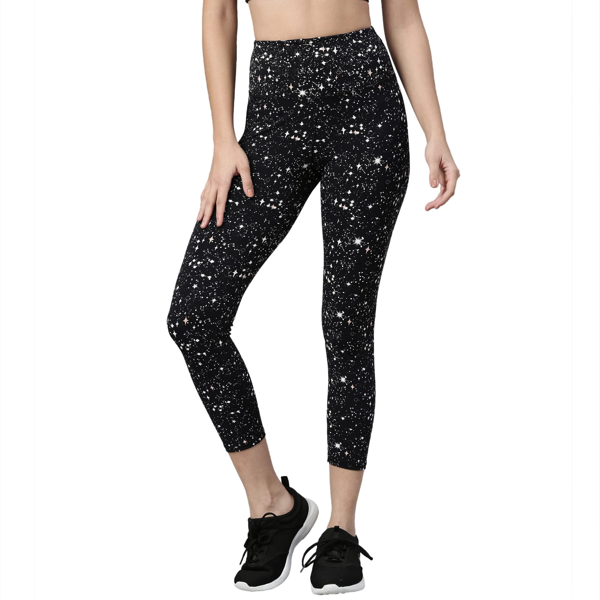 Enamor Athleisure Women'S High Waisted Hugged Fit Quick Dry 4 Way Stretch Antimicrobial Yoga Gym ...