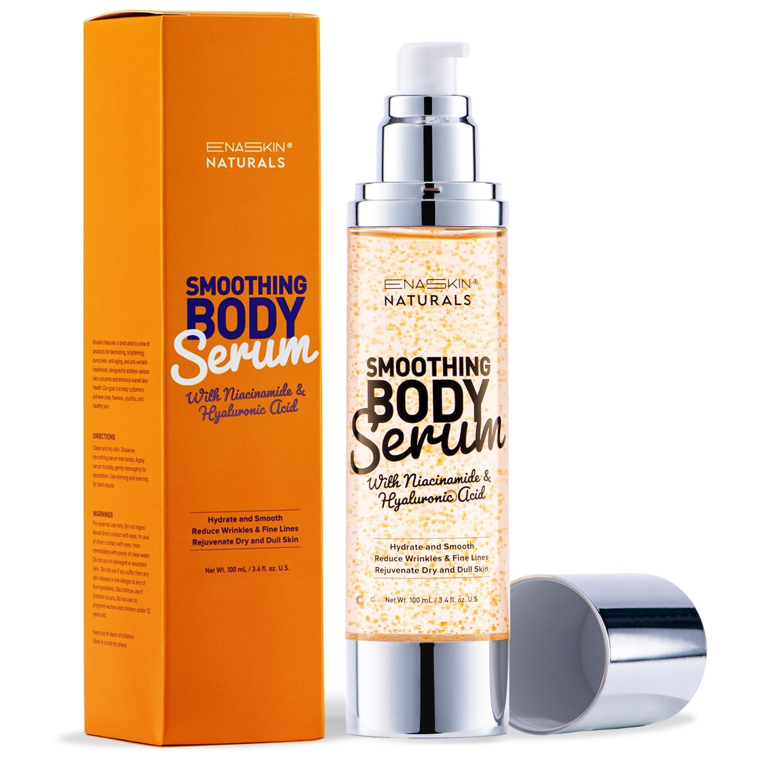 Enaskin Naturals Smoothing Body CCF19 Serum Lotion for Dry and Crepe Skin: Anti-Wrinkle ...