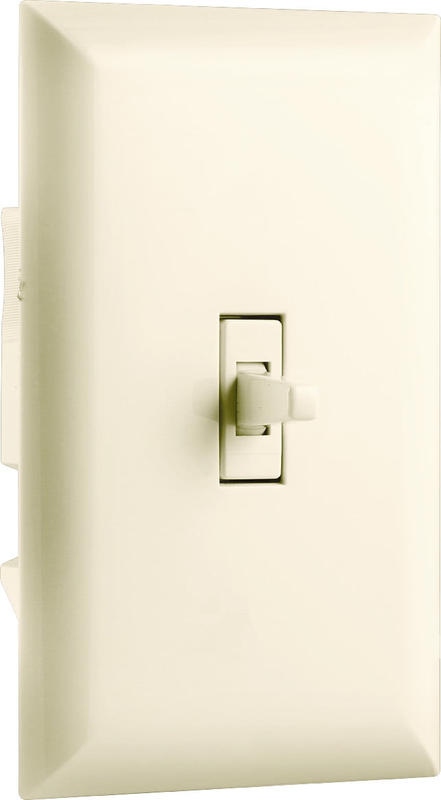 Enbrighten 14293 Z-Wave Plus In-Wall Smart Toggle Switch With QuickFit ...