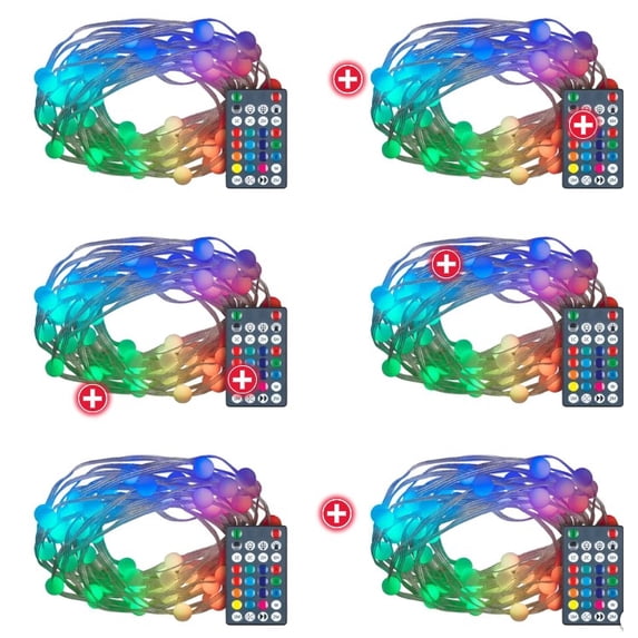 Enbrighten Color Changing Bubble Lights - Walmart.com