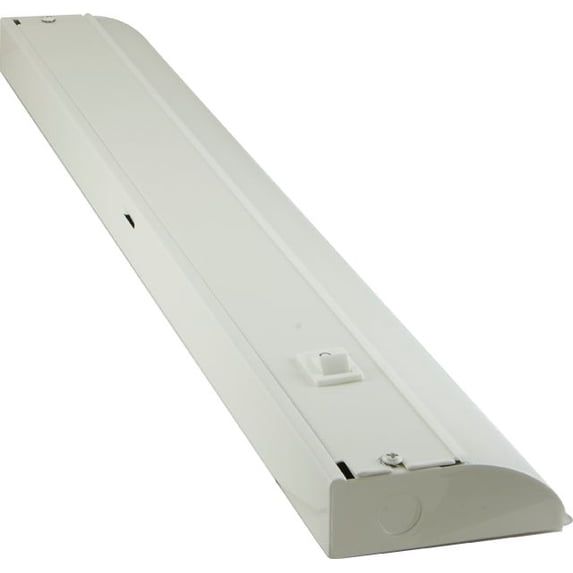 Enbrighten Direct Wire LED Under Cabinet Light Fixture, 24in, Dimmable ...