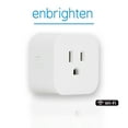 Enbrighten, Mini Plug-In Wi-Fi Smart Switch, 51511, White - Walmart.com