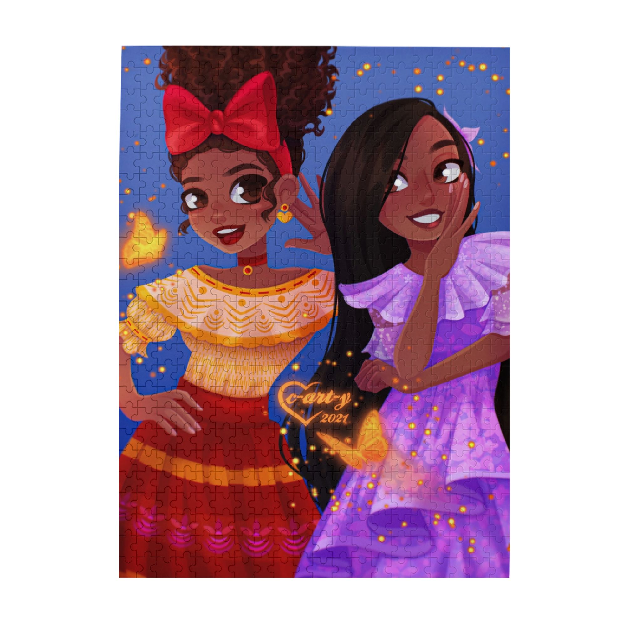 Encanto 1000 Piece Jigsaw Puzzle for Adults Kids, Challenging Puzzle ...