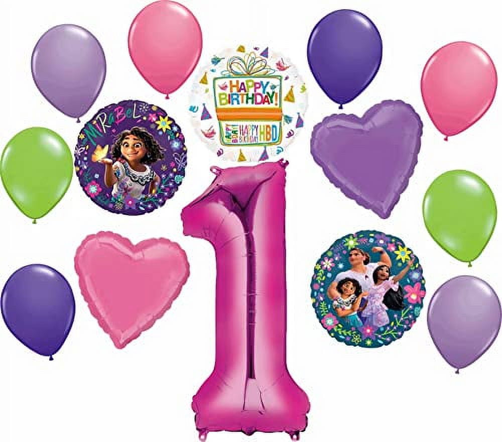 Encanto 1st Birthday Party Supplies Balloon Bouquet Decorations ...