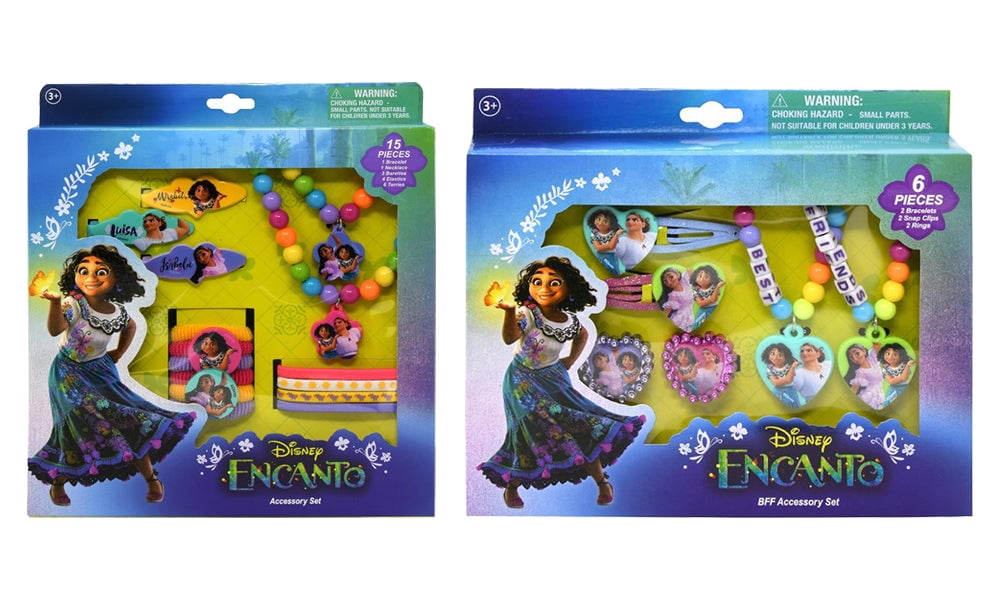 Buddy N Buddies Encanto 2 21-Piece Accessory Box Set with Jewelry ...