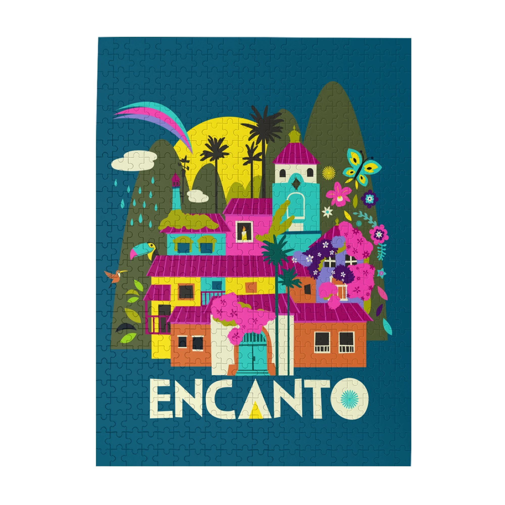 Encanto 300 Piece Jigsaw Puzzle for Adults Kids, Challenging Puzzle ...