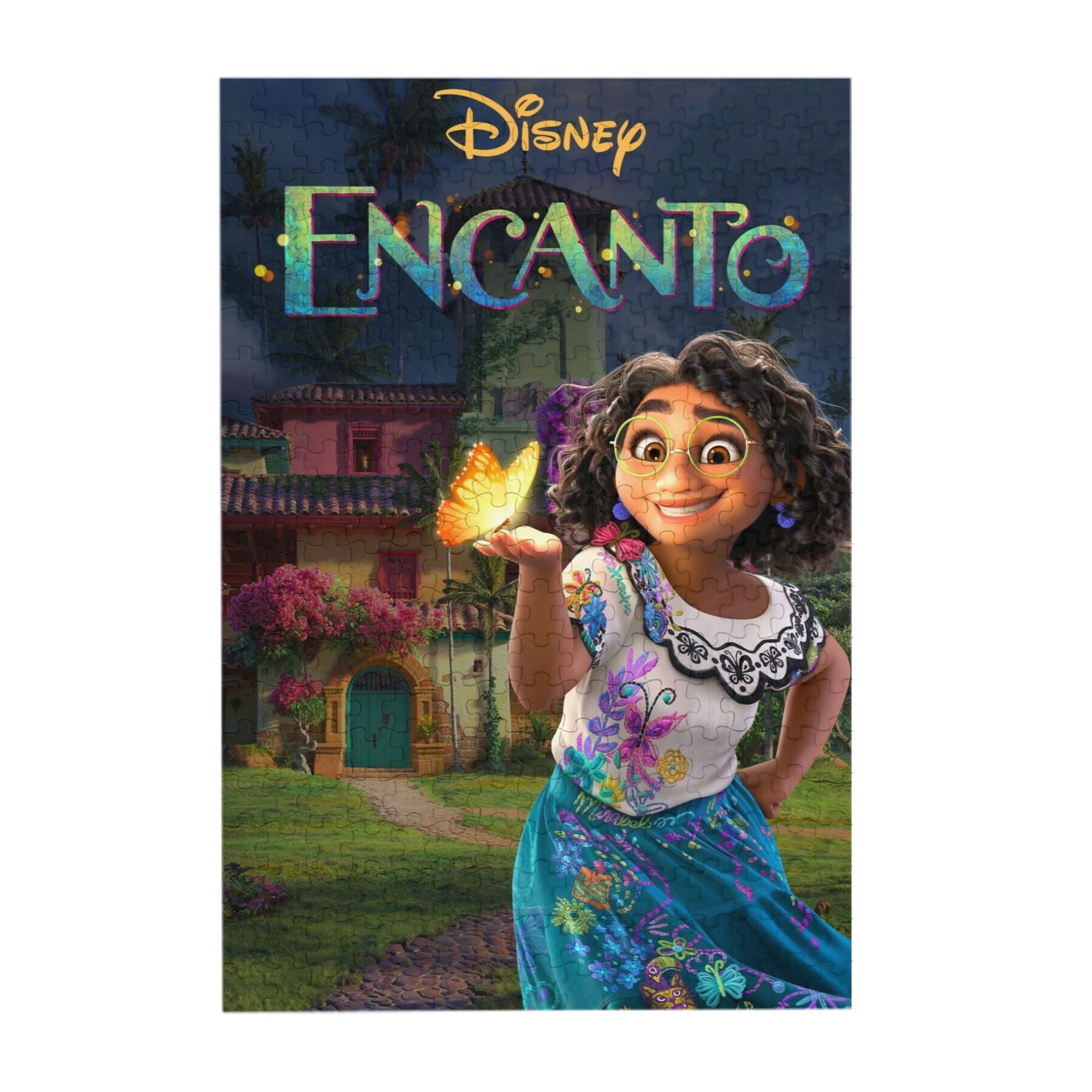 Encanto 300 Piece Puzzles For Adults And Kids, Wooden Jigsaw Puzzle ...