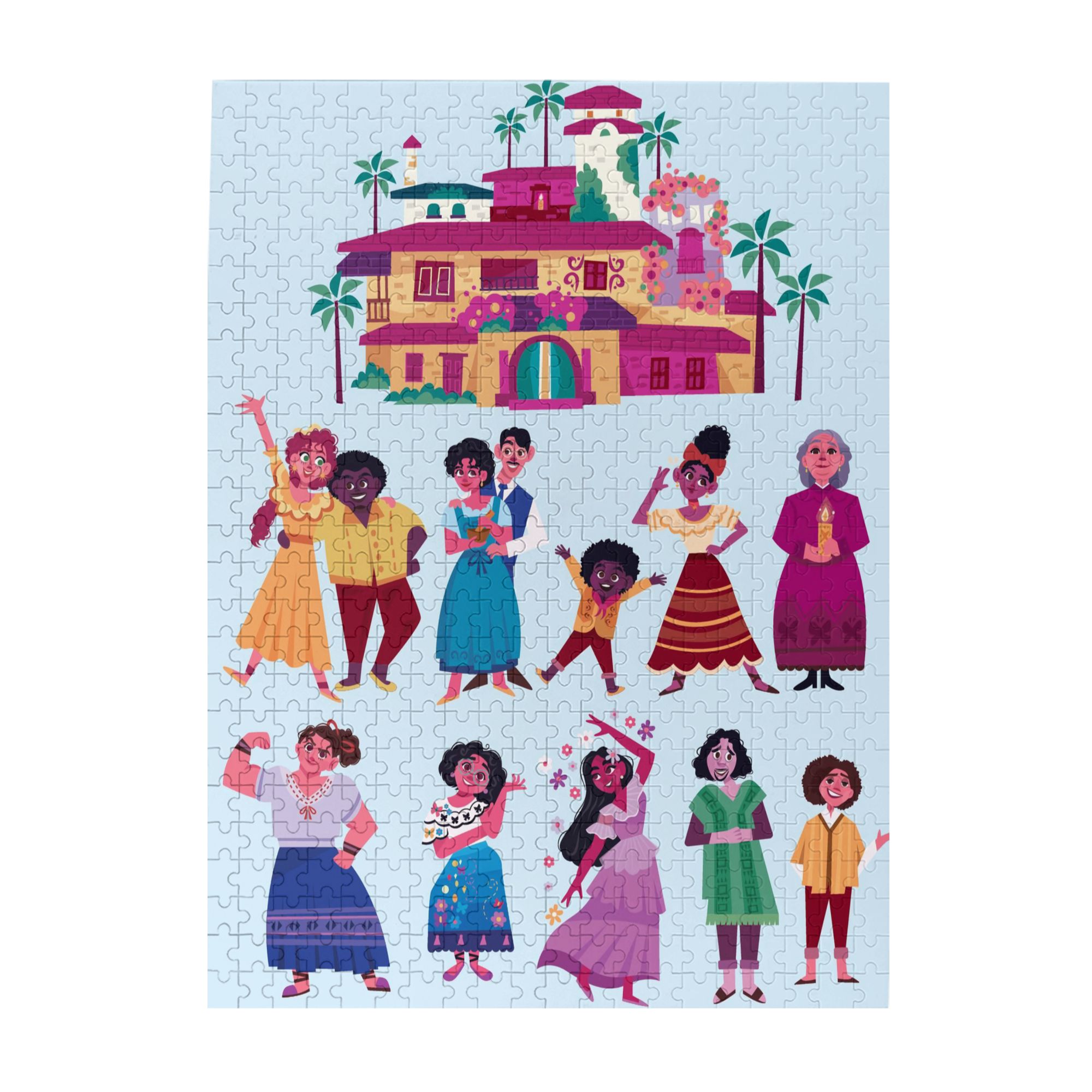 Encanto 500 Piece Jigsaw Puzzle for Adults Kids, Challenging Puzzle ...