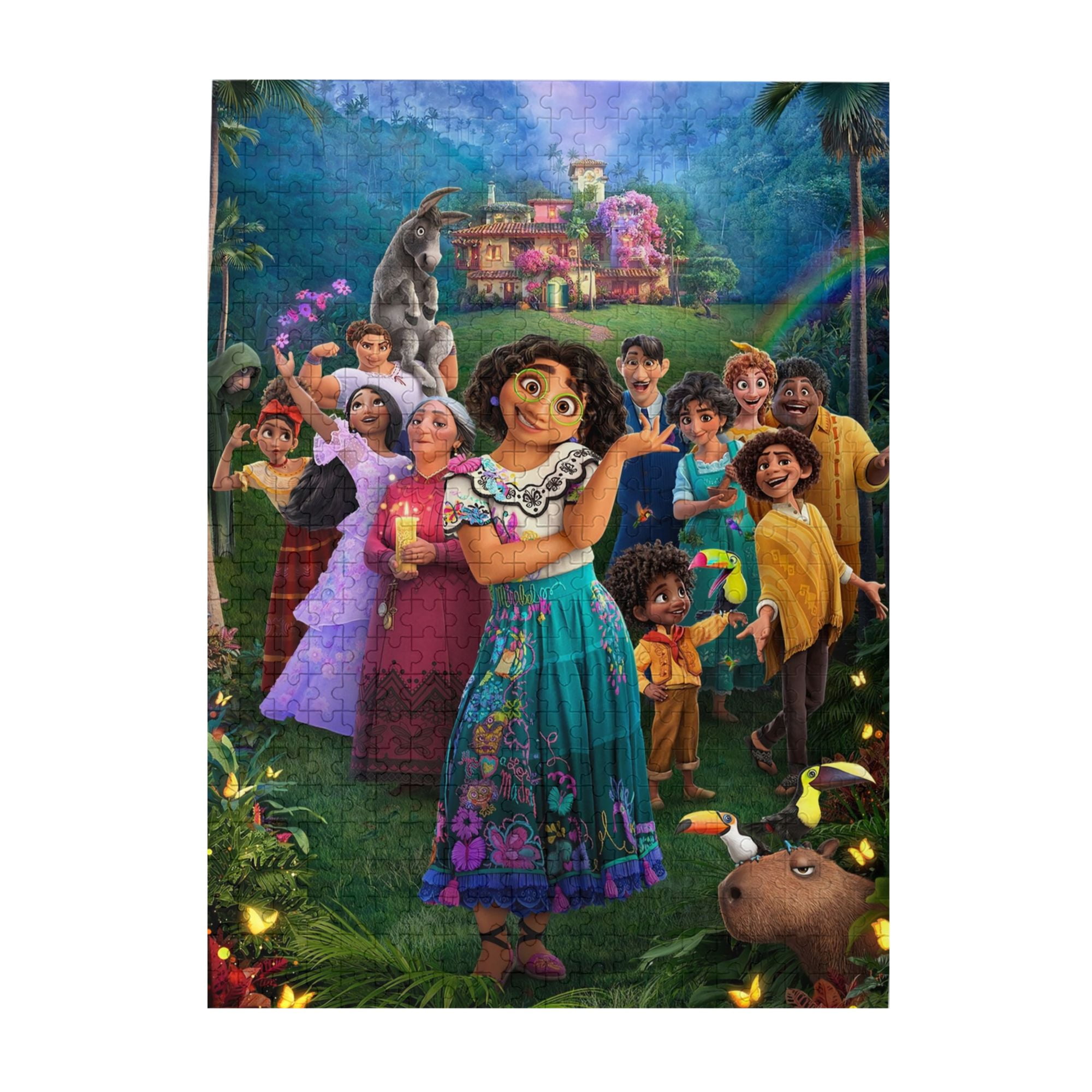 Encanto 500 Piece Jigsaw Puzzle for Adults Kids, Challenging Puzzle ...