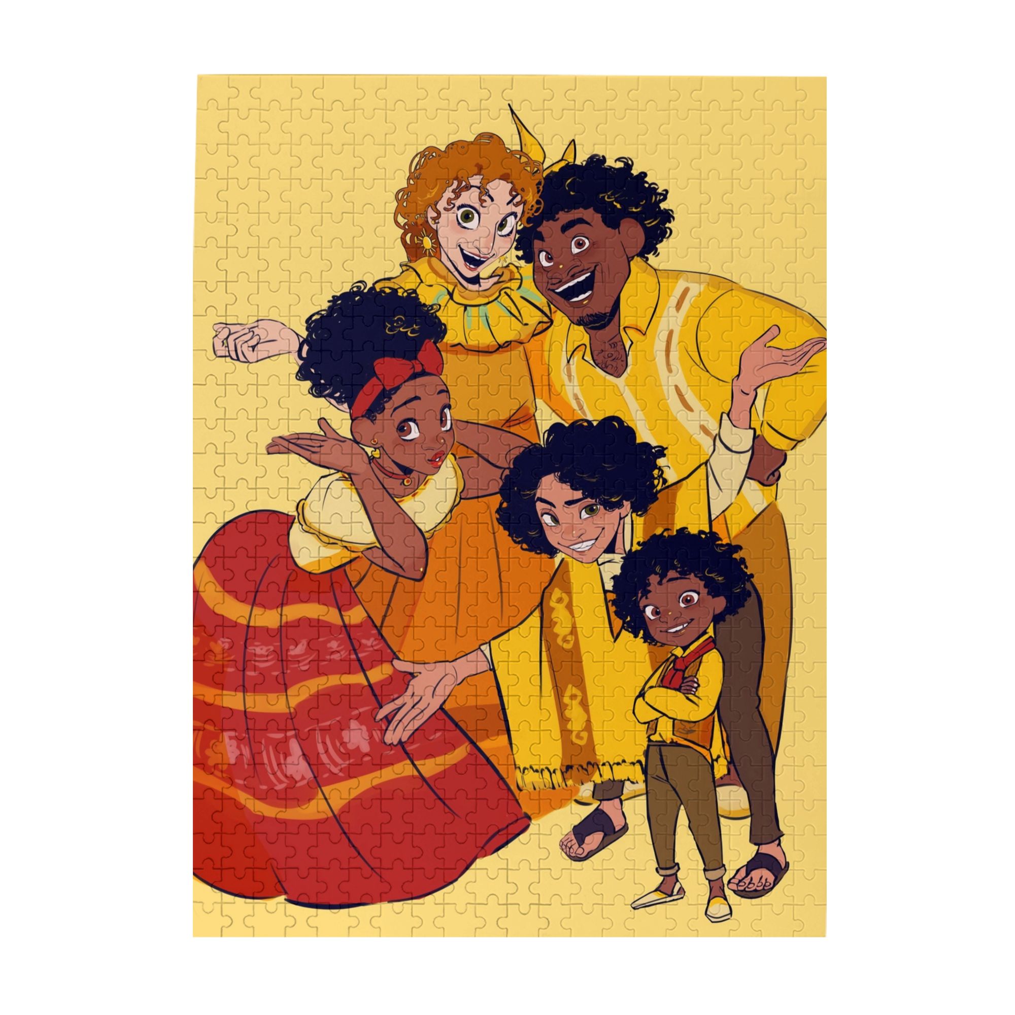 Encanto 500 Piece Jigsaw Puzzle for Adults Kids, Challenging Puzzle ...