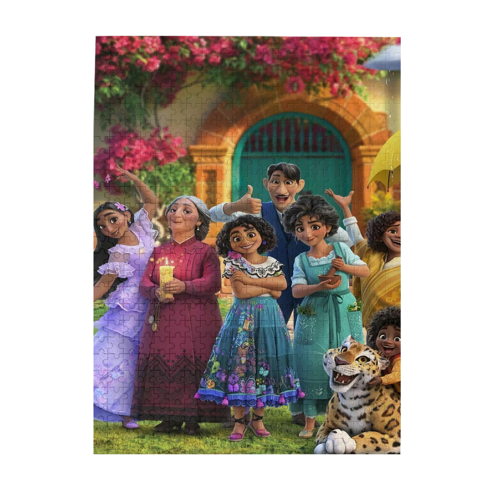 Encanto 500 Piece Jigsaw Puzzle for Adults Kids, Challenging Puzzle ...