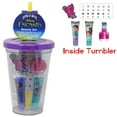 Encanto 6 Piece Beauty Cosmetic Set in Plastic Tumbler - Walmart.com