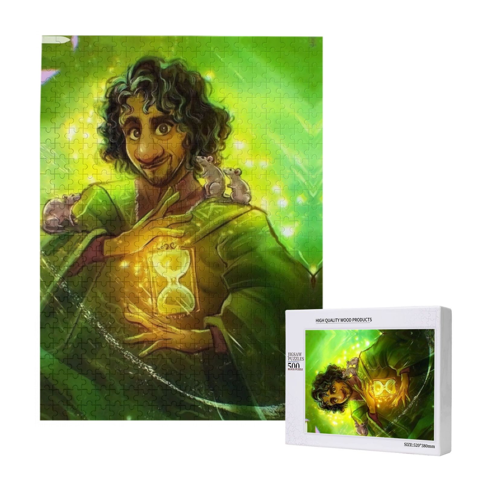 Encanto Anime Puzzles Boys Girls Teens 300/500/1000 Piece Wooden ...