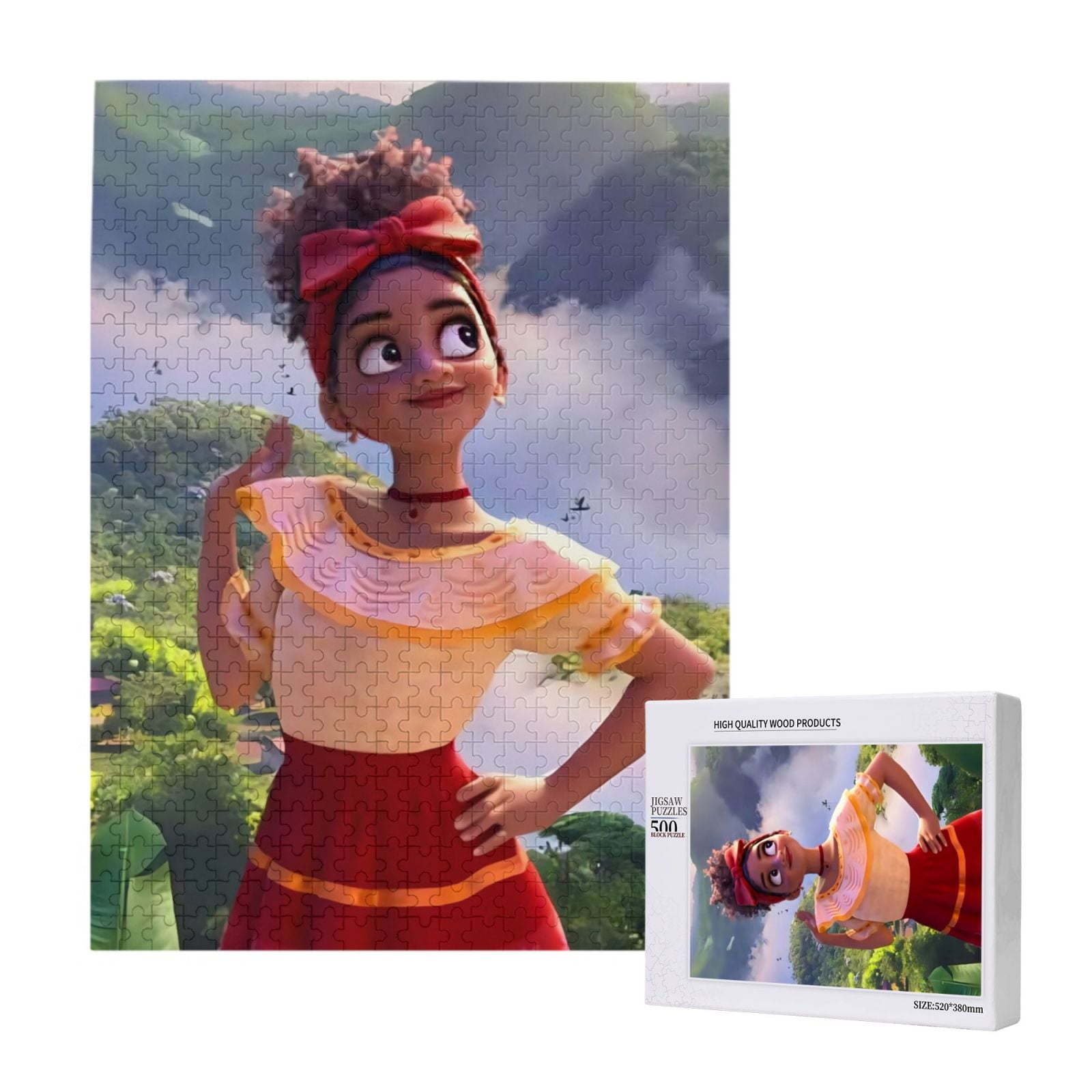 Encanto Anime Puzzles Boys Girls Teens 300/500/1000 Piece Wooden ...