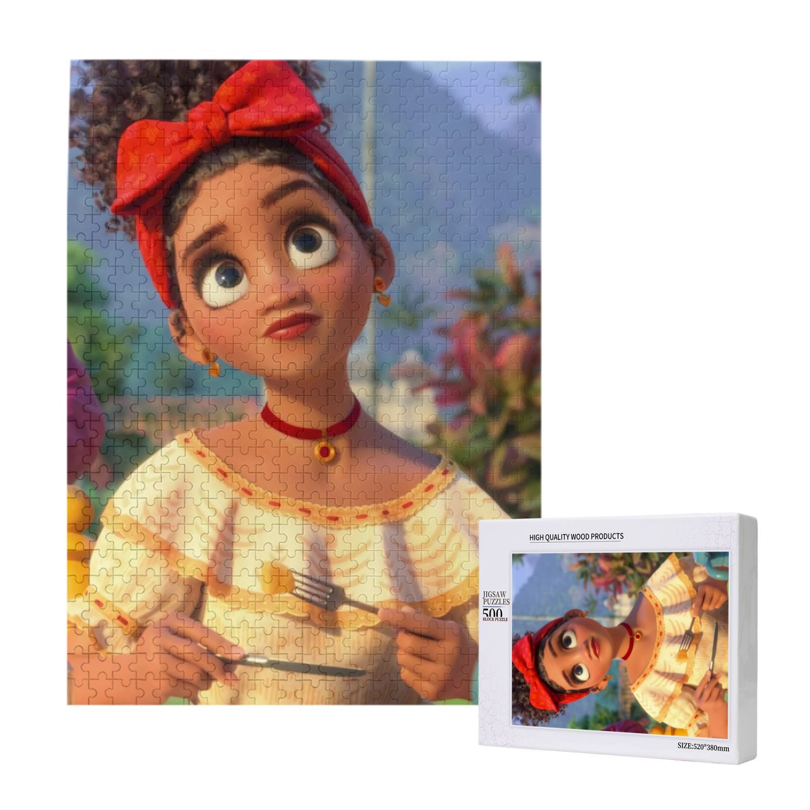 Encanto Anime Puzzles Boys Girls Teens 300/500/1000 Piece Wooden ...