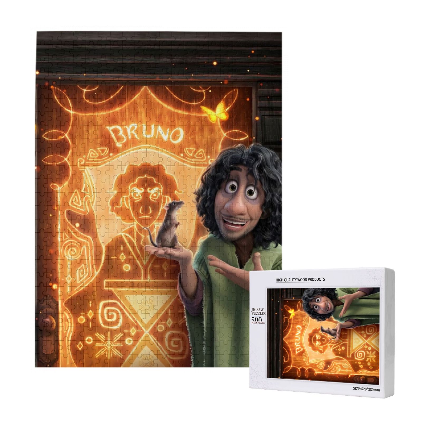 Encanto Anime Puzzles Boys Girls Teens 300/500/1000 Piece Wooden ...