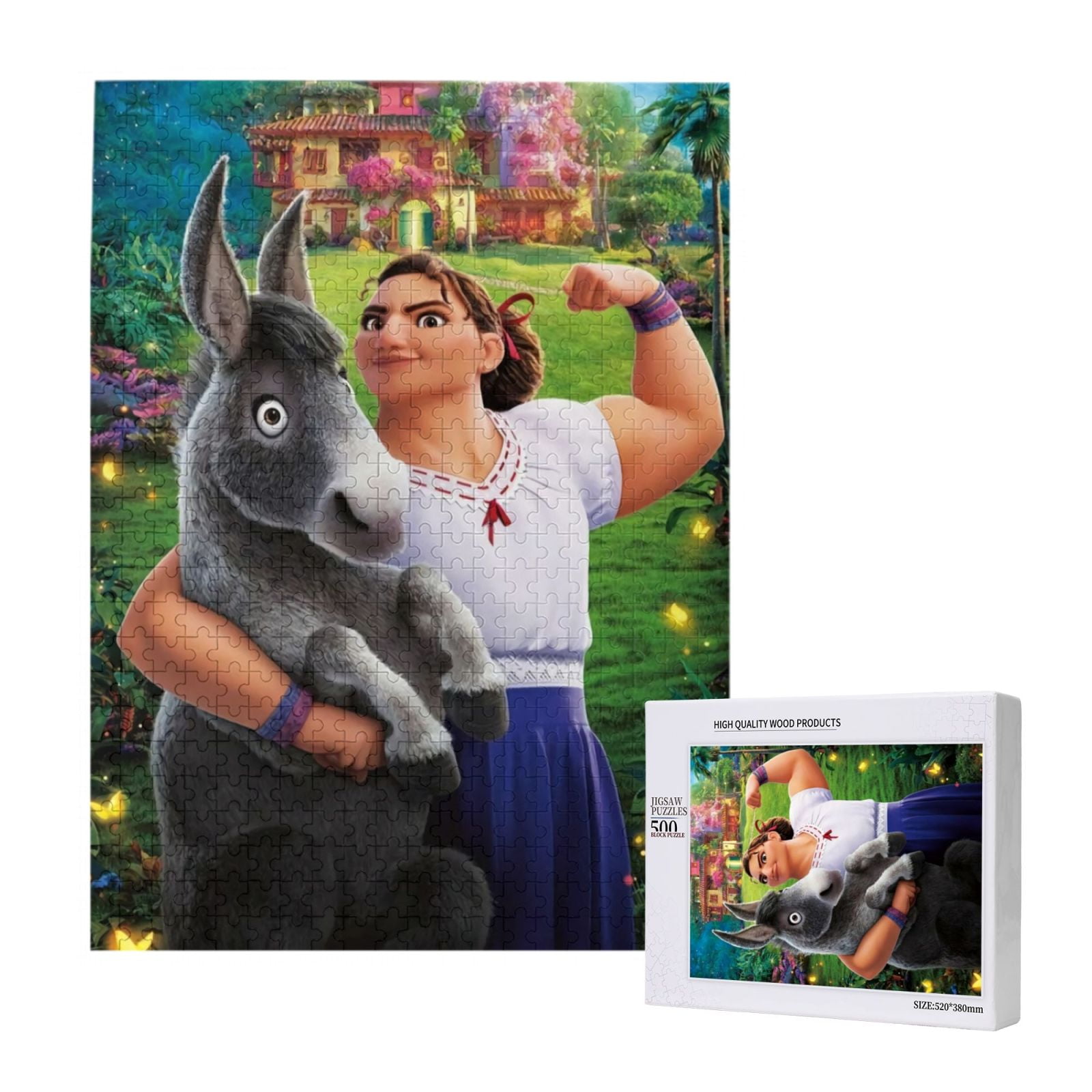 Encanto Anime Puzzles Boys Girls Teens 300/500/1000 Piece Wooden ...