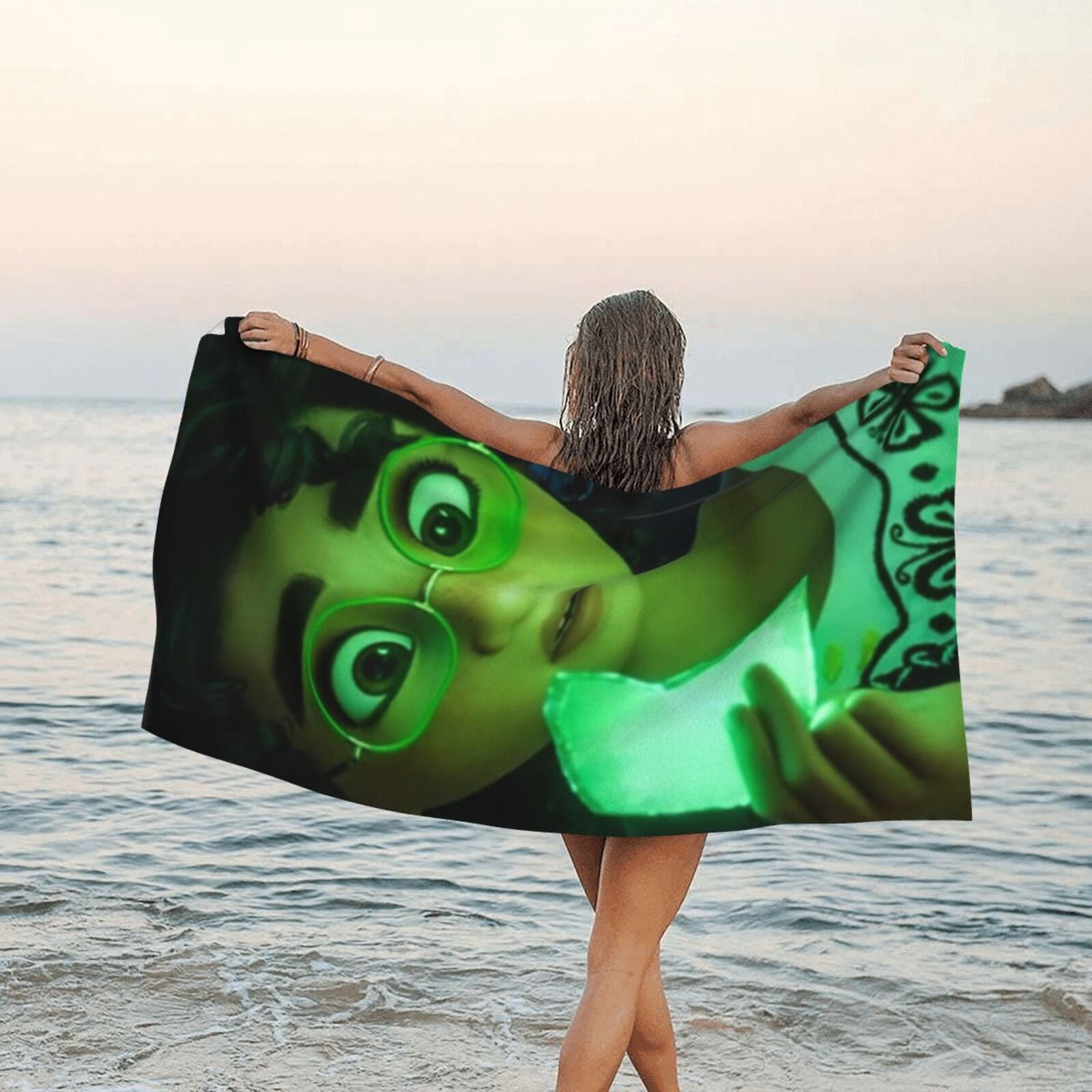 Encanto Anime Towels, Absorbent Quick Drying Luxury Beach Towels, Bath ...