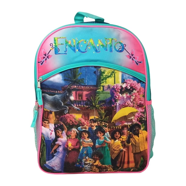 Encanto Backpack 16" Disney Girls Madrigal Family Maribel Isabela Luisa ...
