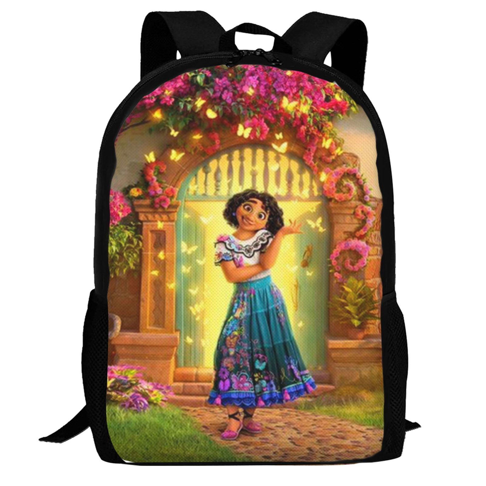 Encanto Backpack,3d Print Laptop Backpack Lightweight Casual Daypack ...