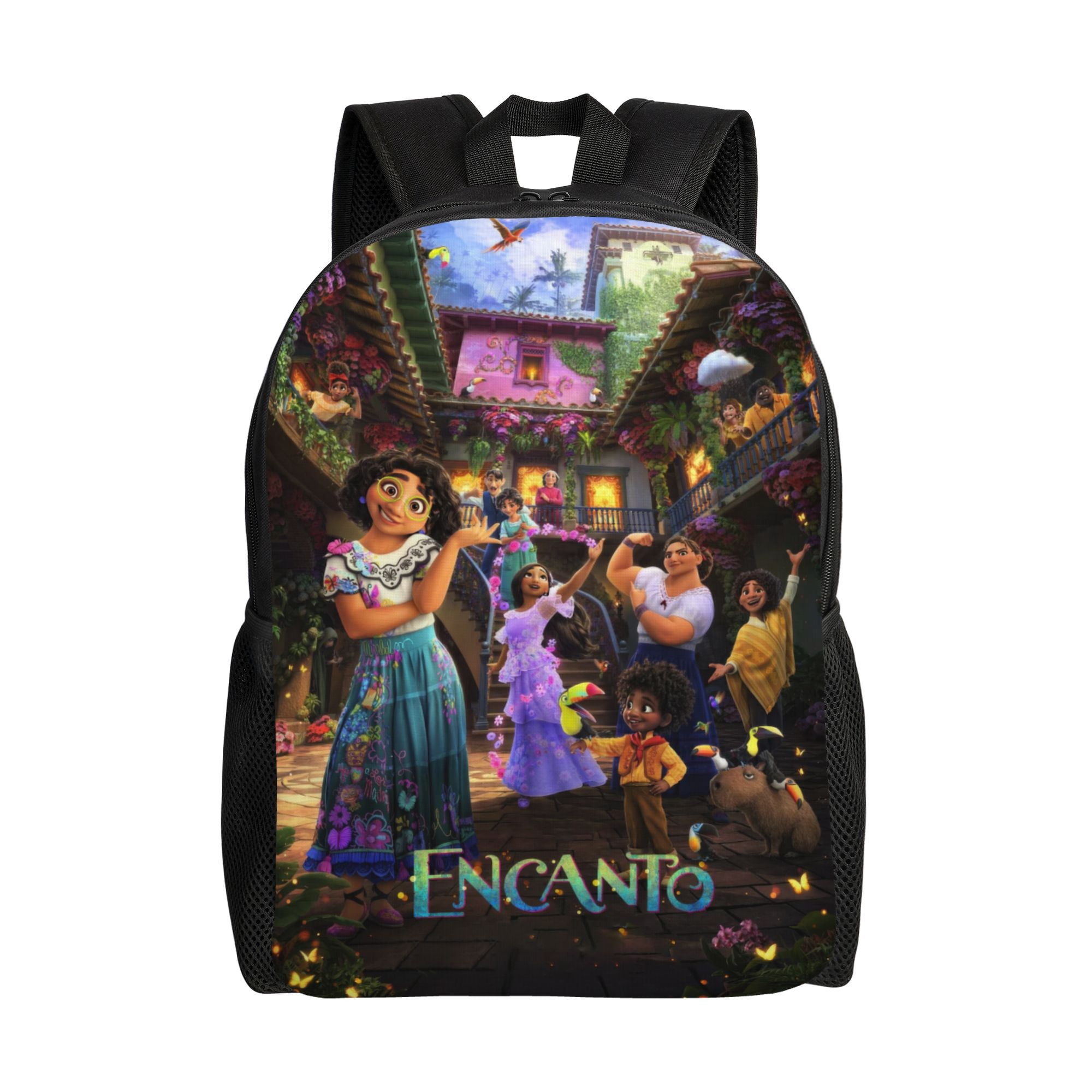 Encanto Backpack, Anime Travel Laptop Backpack, Casual Daypack For ...
