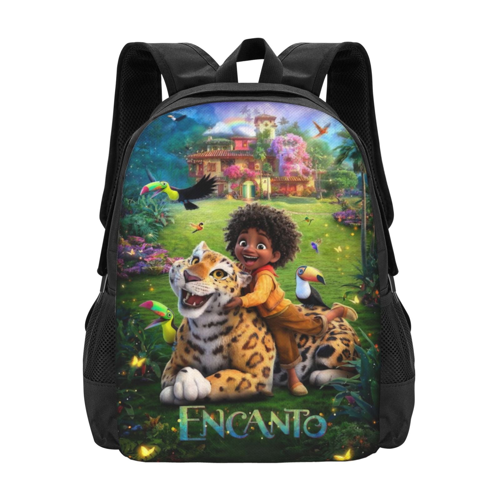 Encanto Backpack, Anime Travel Laptop Backpack, Casual Daypack For ...