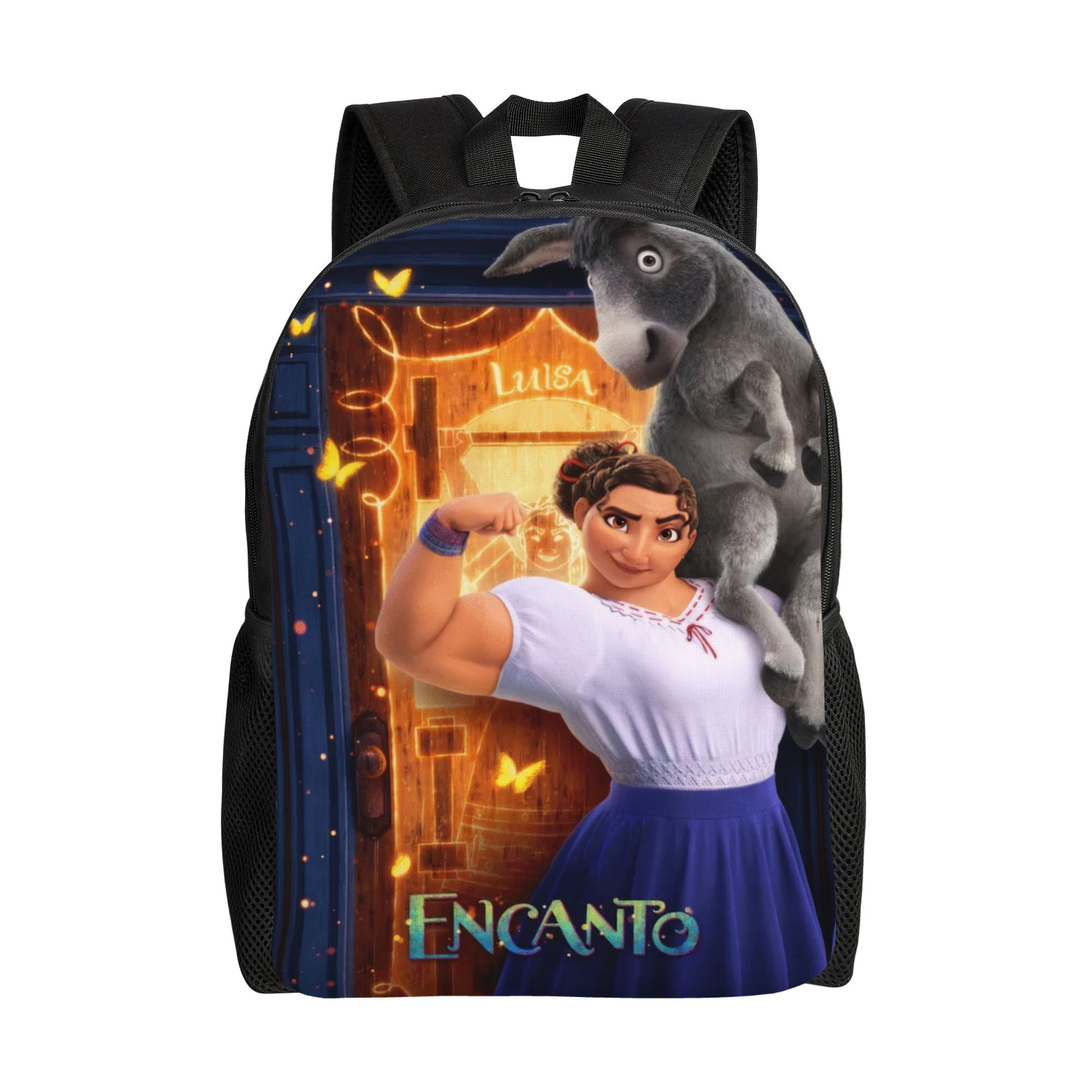 Encanto Backpack, Anime Travel Laptop Backpack, Casual Daypack For ...