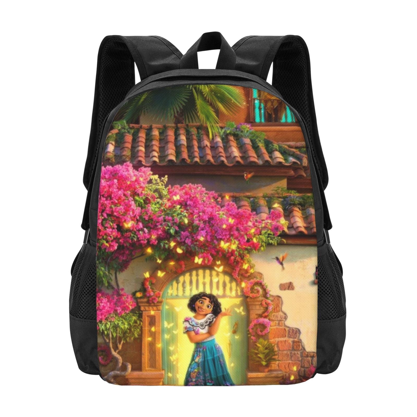 Encanto Backpack, Anime Travel Laptop Backpack, Casual Daypack For ...