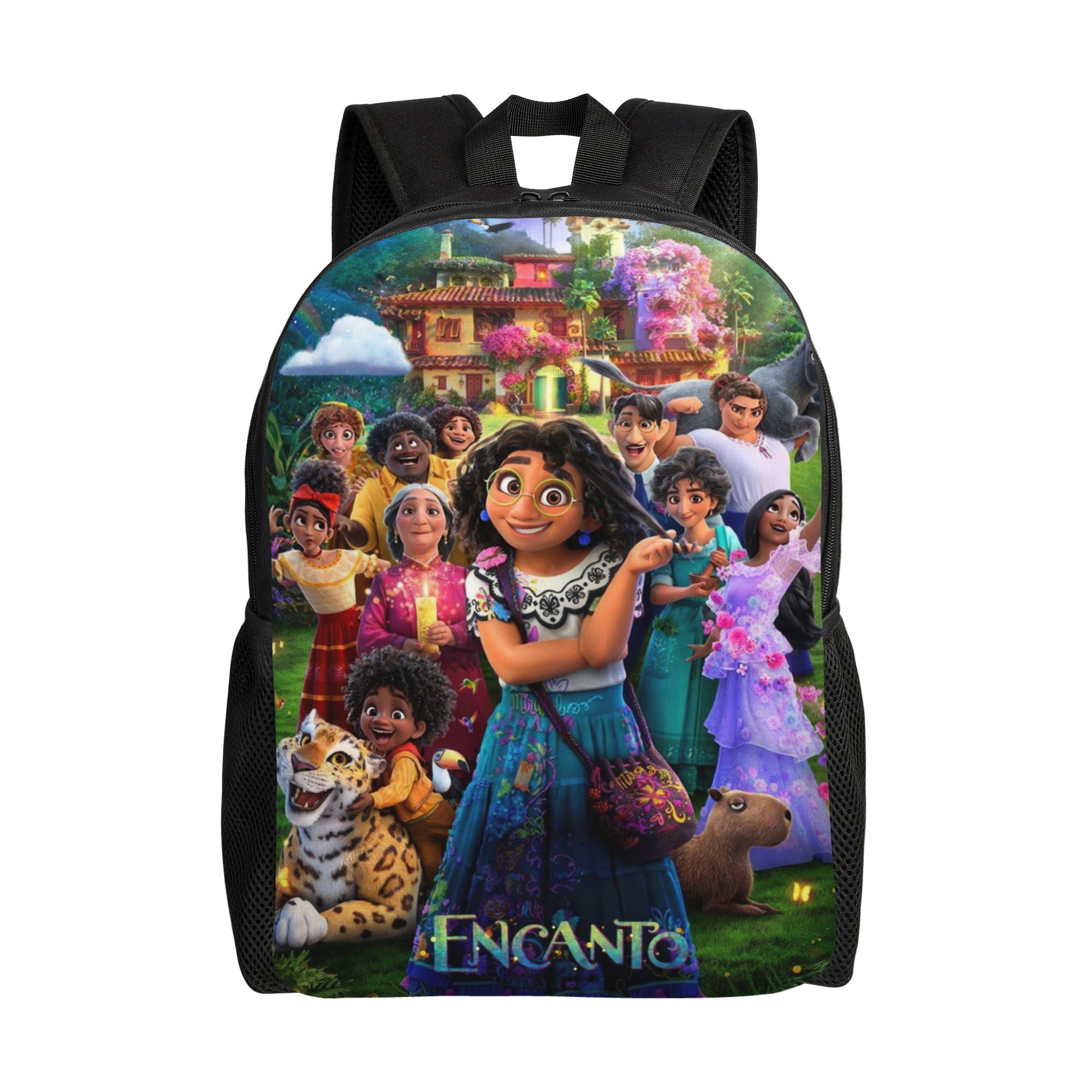 Encanto Backpack, Anime Travel Laptop Backpack, Casual Daypack For ...