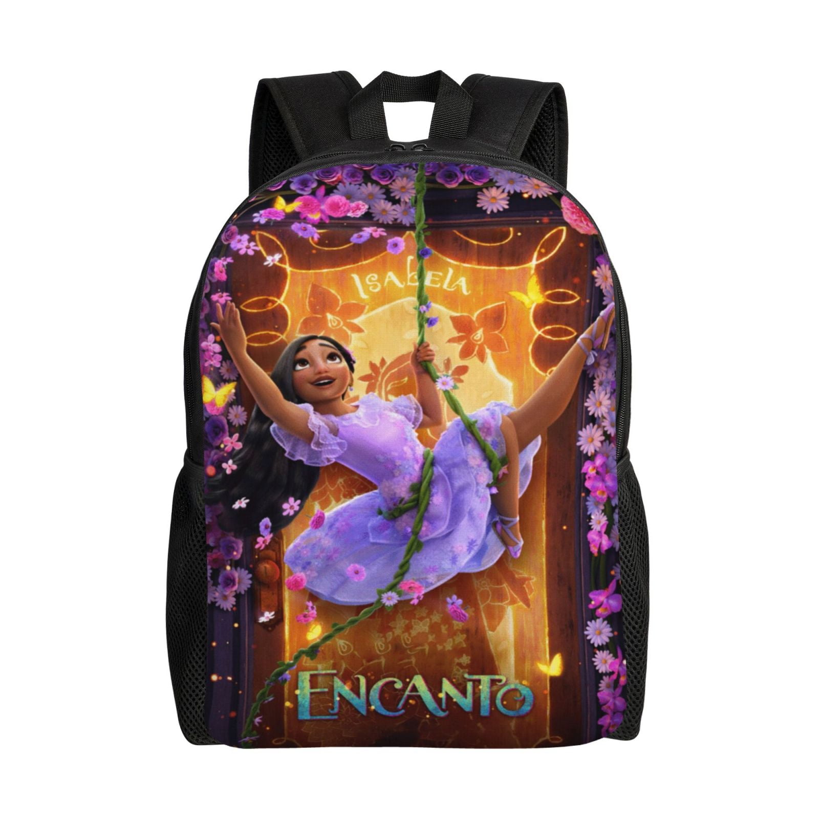 Encan-t Backpack Cute Anime Large Capacity Multifunction Backpacks ...