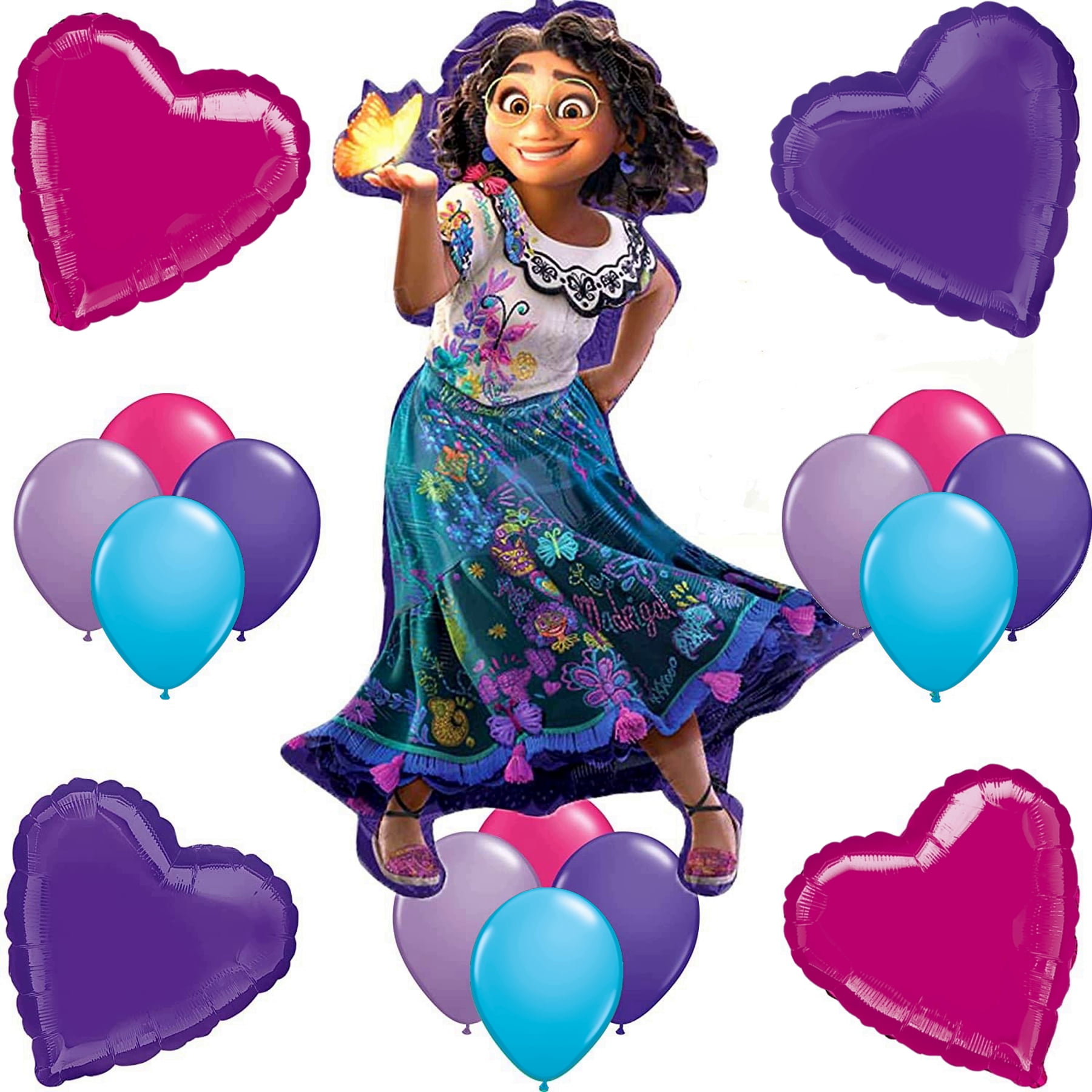 Encanto Birthday Party Supplies Decorations Big Balloon Bundle with ...