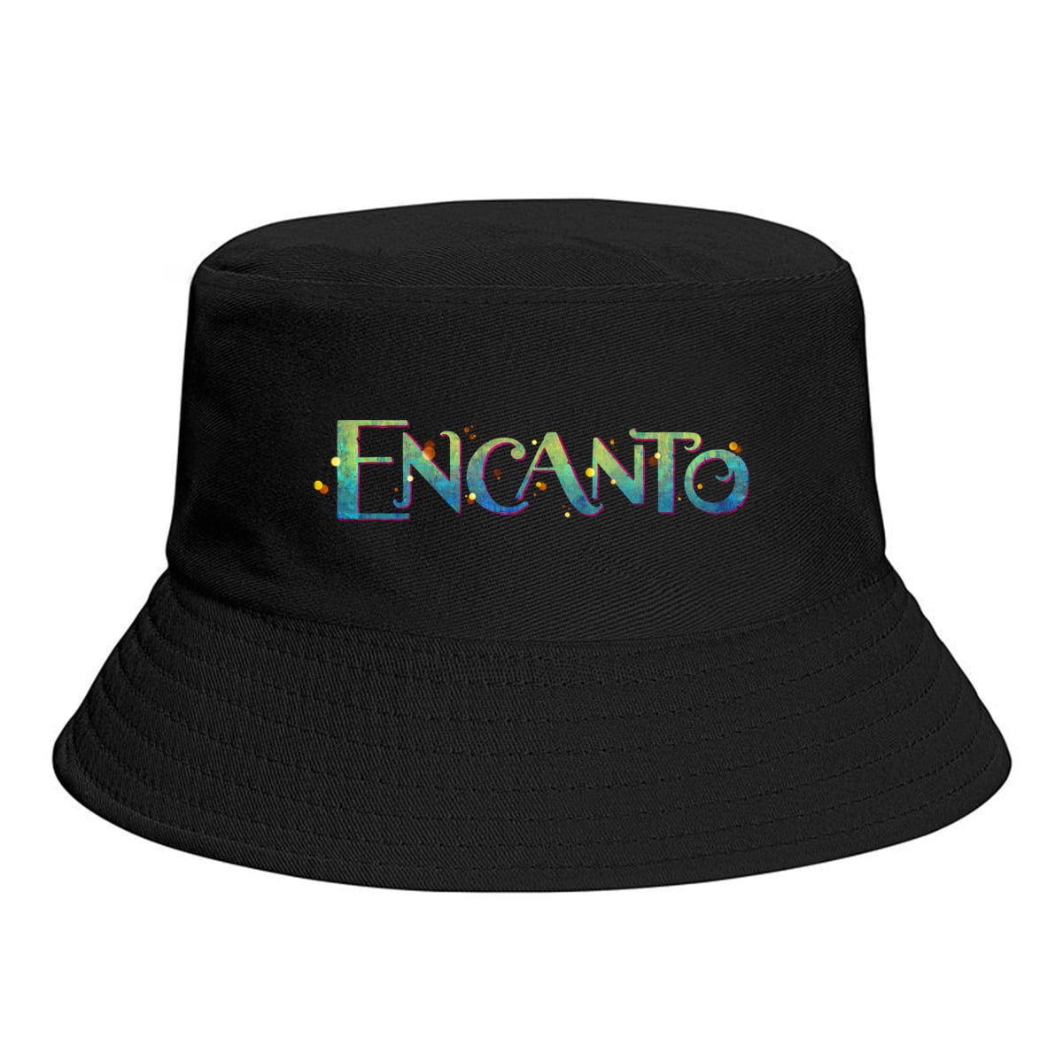 Encanto Bucket Hat Packable Travel Hat Reversible Wide Brim Summer Cap ...