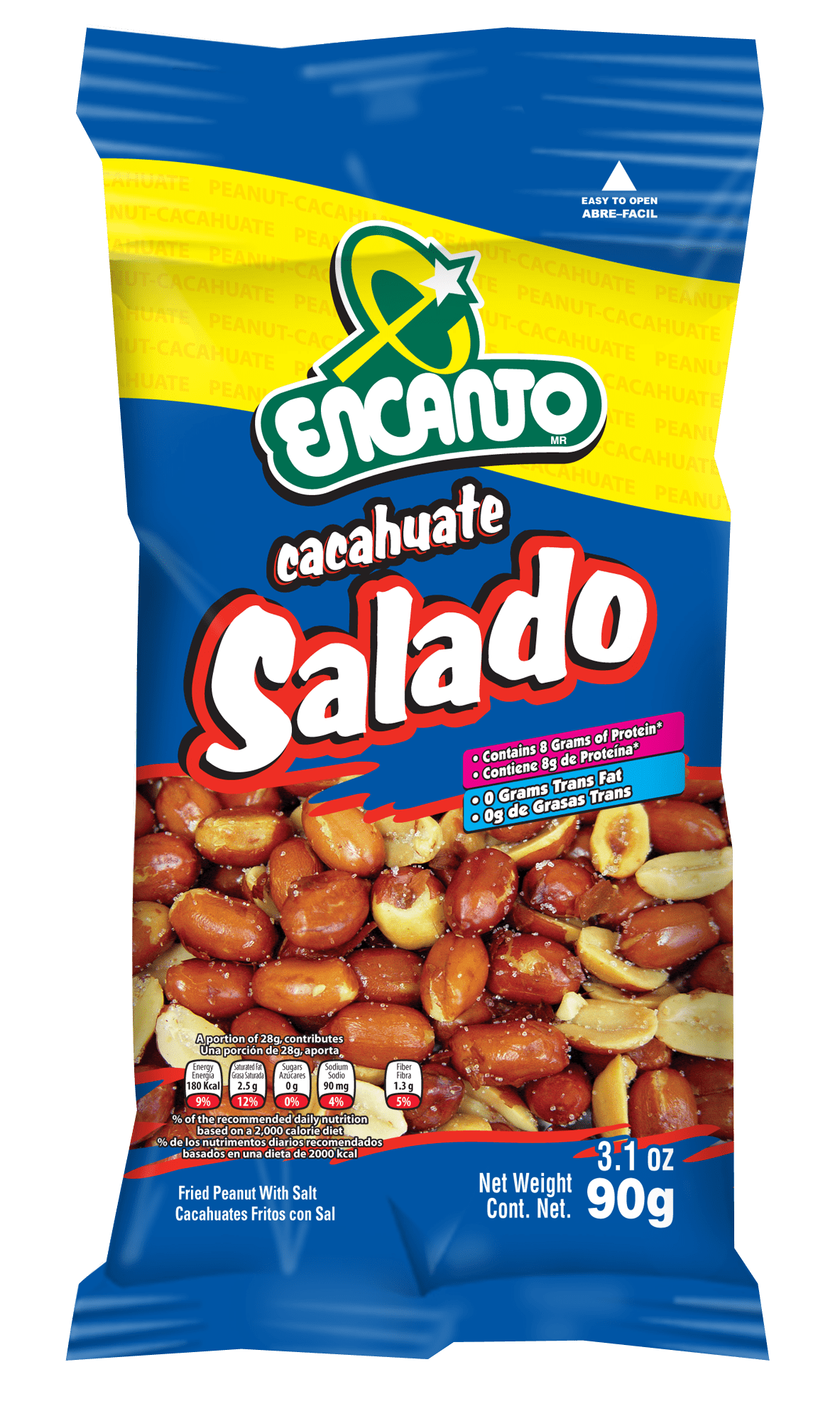 Encanto Cacahuate Salado - Ideal Snack for Warehouse Breakroom ...