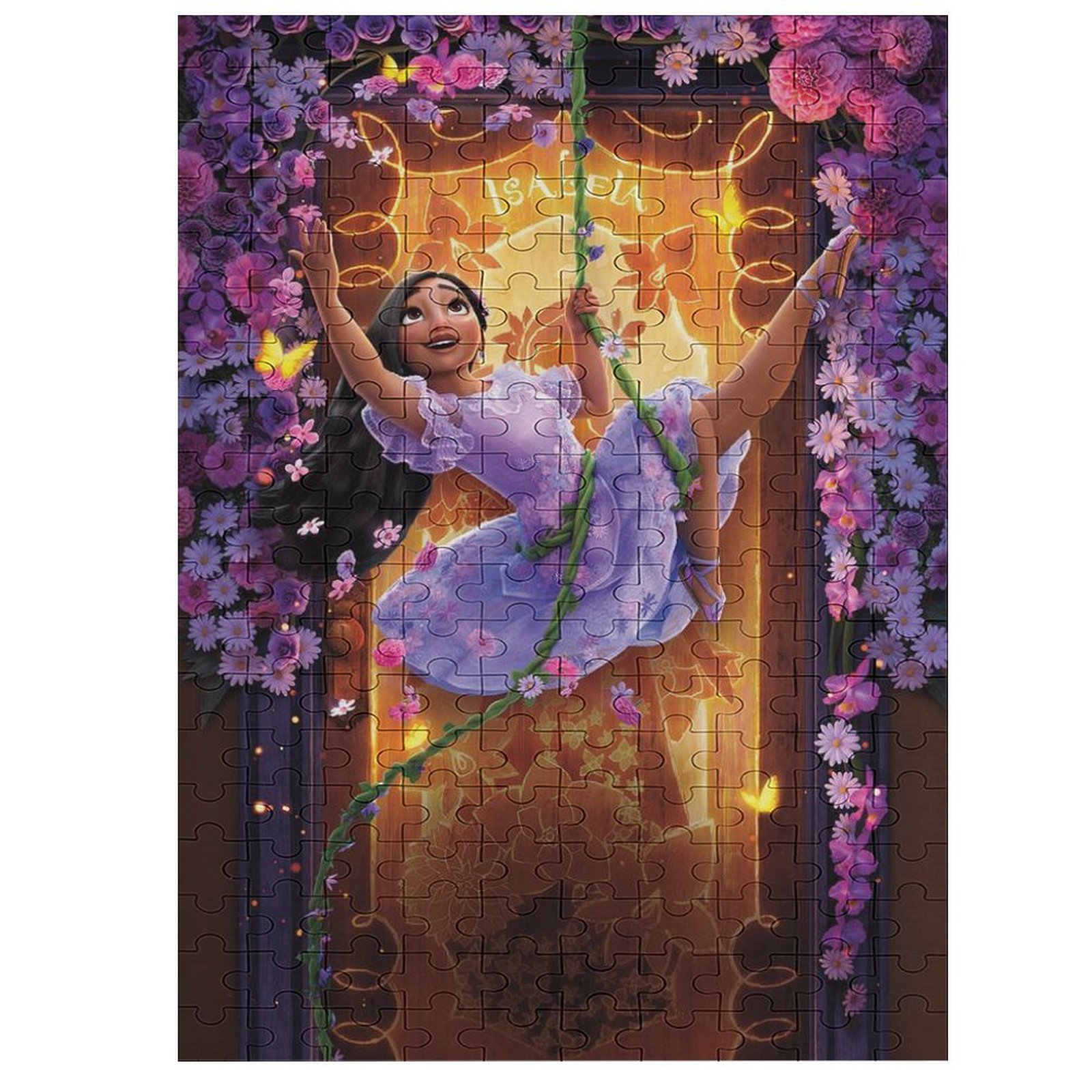 Encanto Cartoon Anime Pretty Puzzles for Kids Ages 4-18, 200 PCS ...