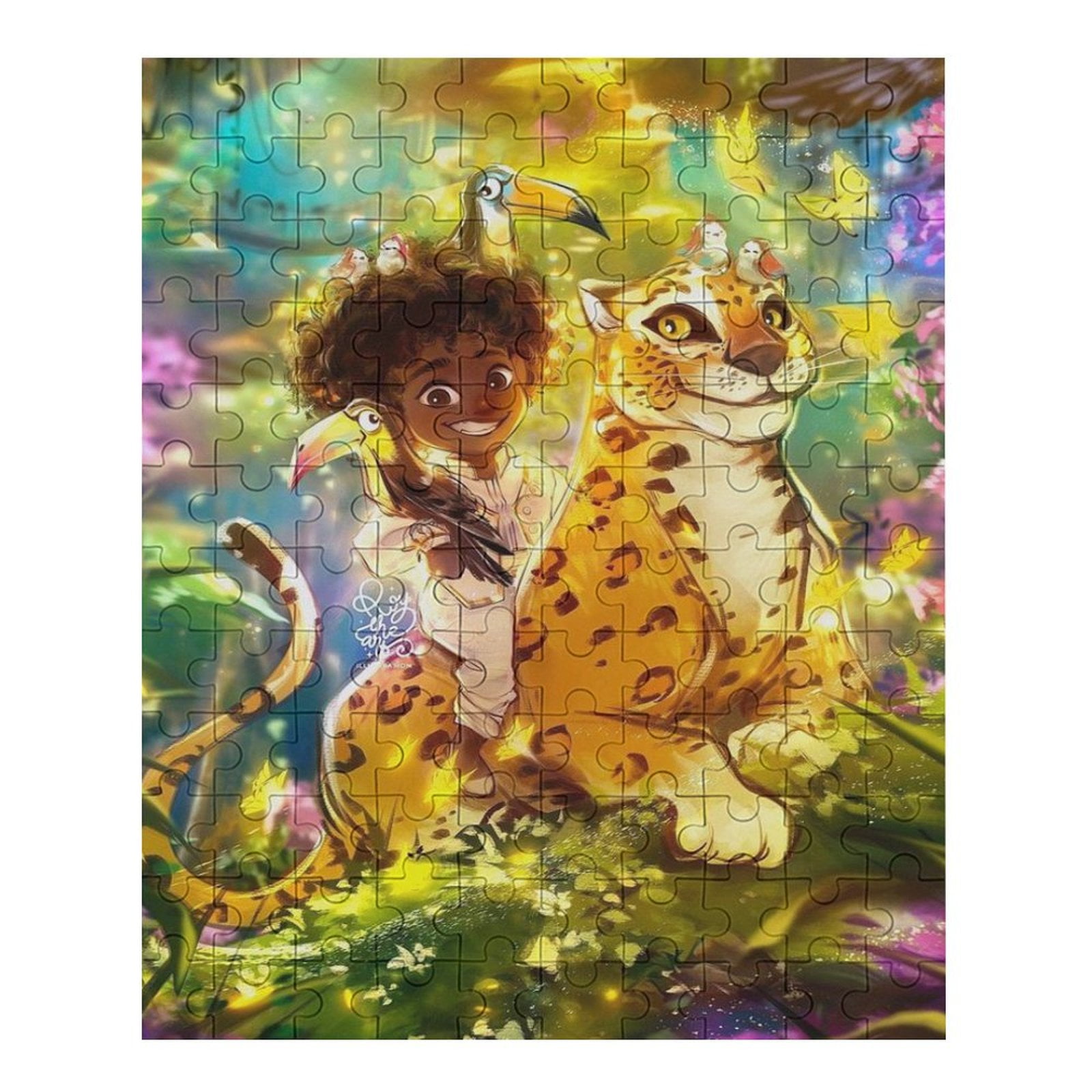 Encanto Cartoon Anime Puzzles for Kids Boys And Girls Adult Couple ...