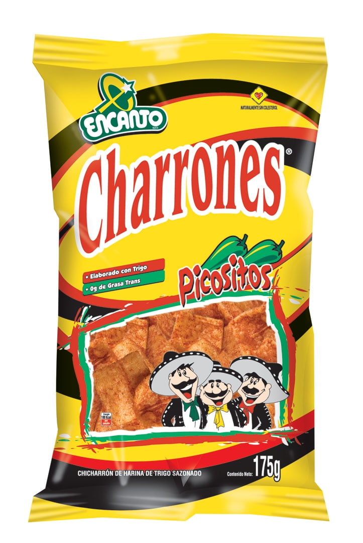 Encanto Chicharrones Pork Rinds, 6.17 oz - Walmart.com