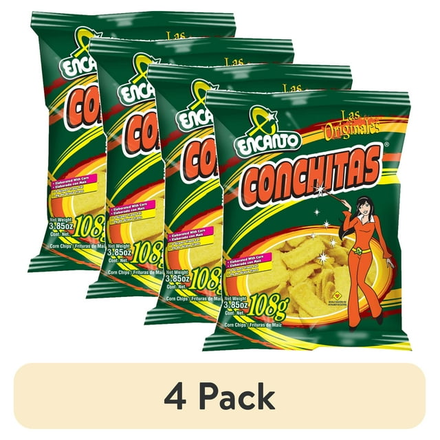 4 Pack Encanto Conchitas 38oz