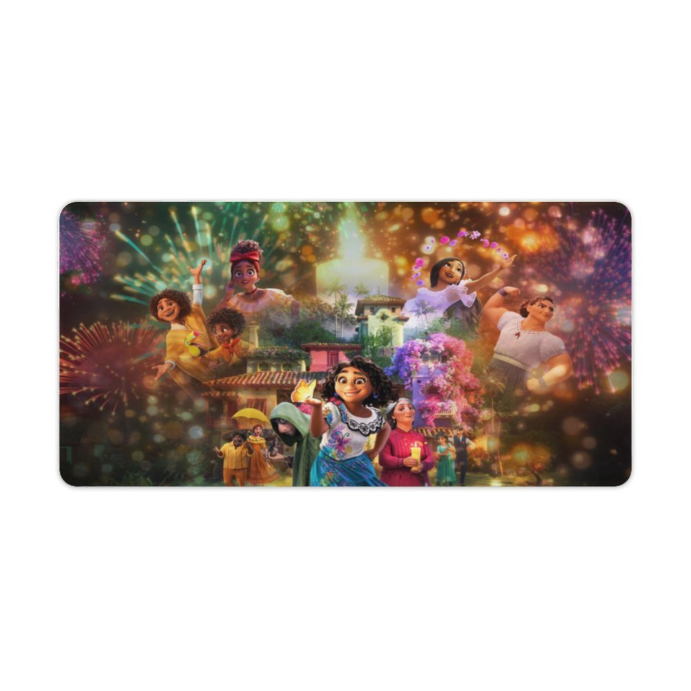 Encanto Desk Mat, Big Desk Pad, Extended Gaming Mouse Pad, Large Mouse ...