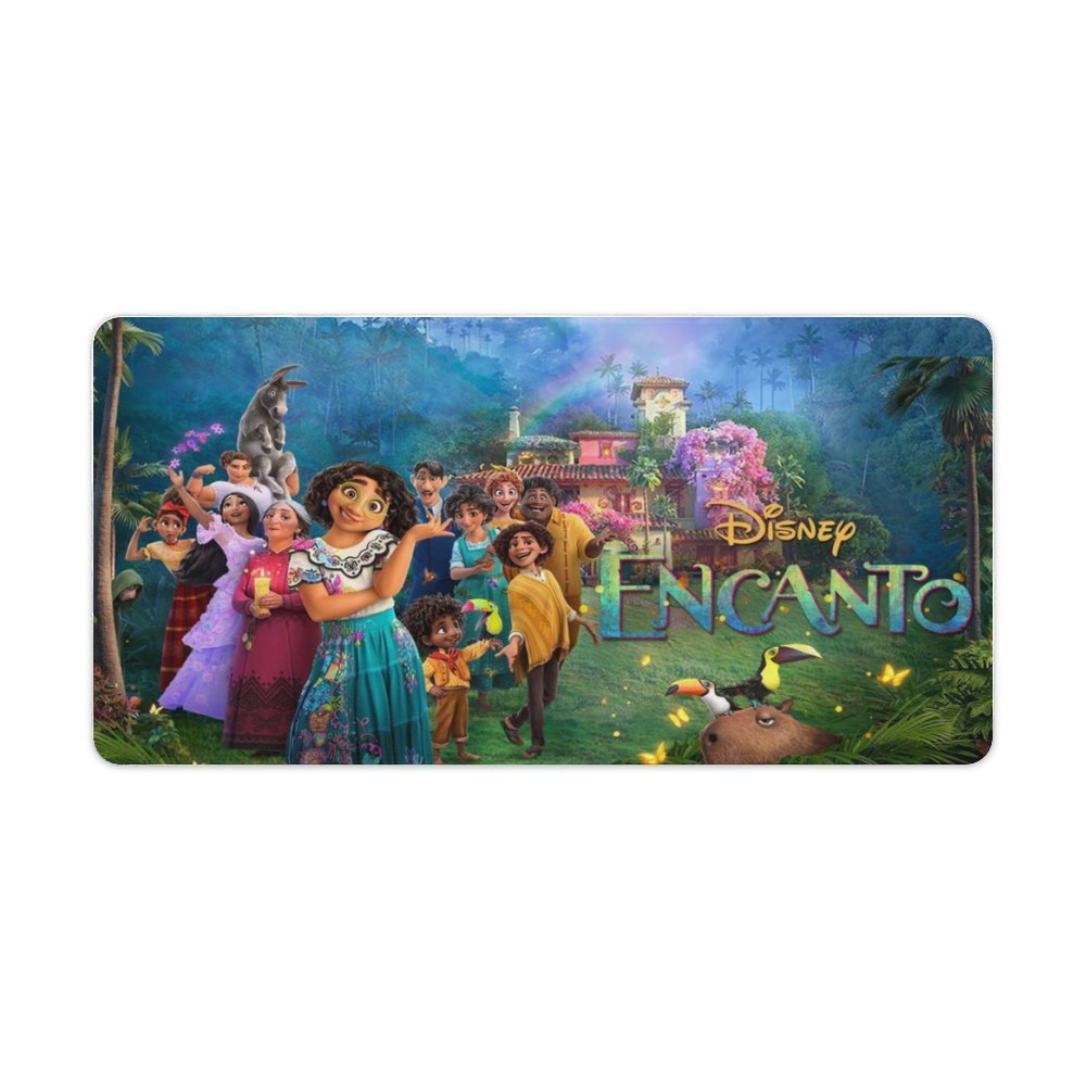 Encanto Desk Mat, Big Desk Pad, Extended Gaming Mouse Pad, Large Mouse ...